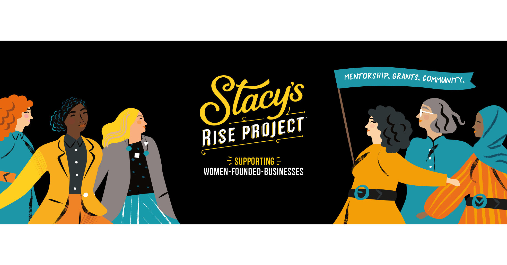 Stacy's® Pita Chips announces the Canadian recipients of its Stacy's Rise Project 2024