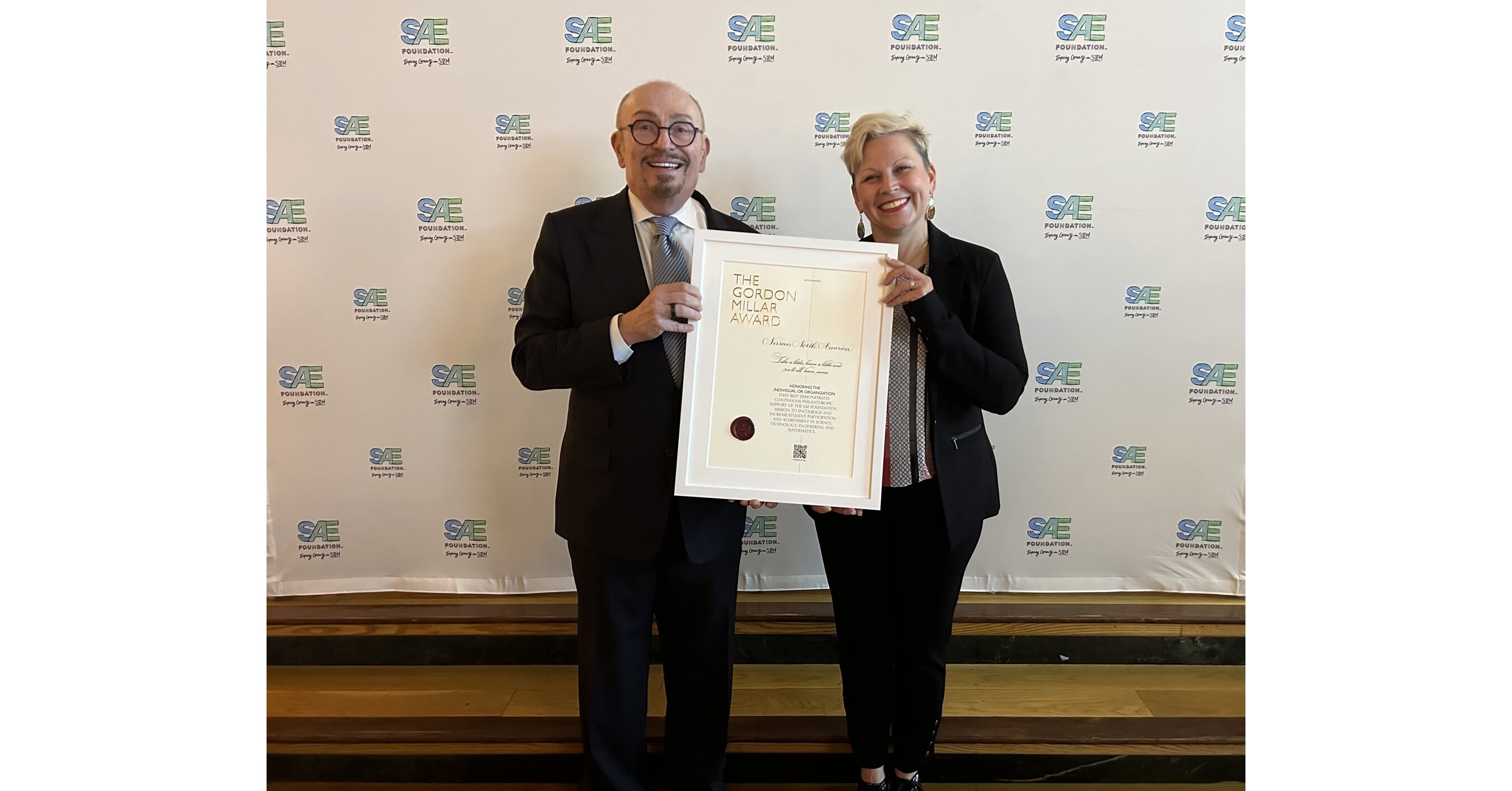 AVL Names Nissan North America as Recipient of 12th Annual Gordon ...