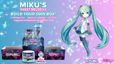 G FUEL AND HATSUNE MIKU BRING FANS TO THE VIRTUAL STAGE WITH LIMITED ...