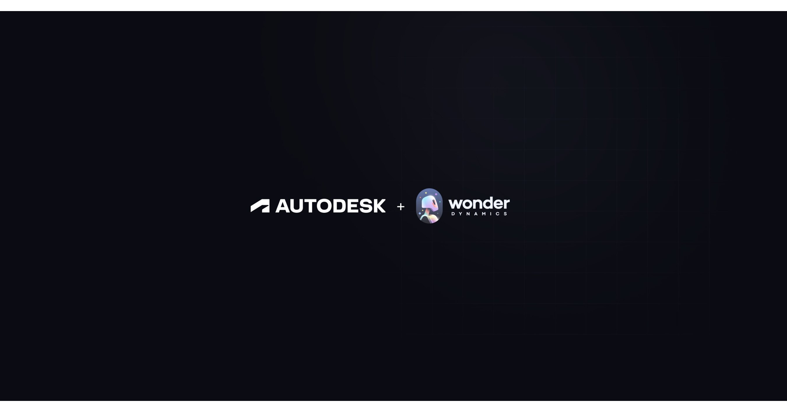 Autodesk acquires Wonder Dynamics, offering cloud-based AI technology ...