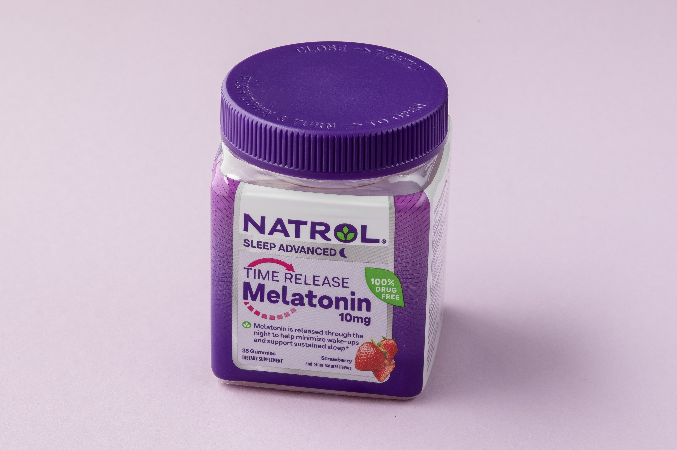 Natrol® Introduces Time Release Melatonin Gummies to Help Minimize ...
