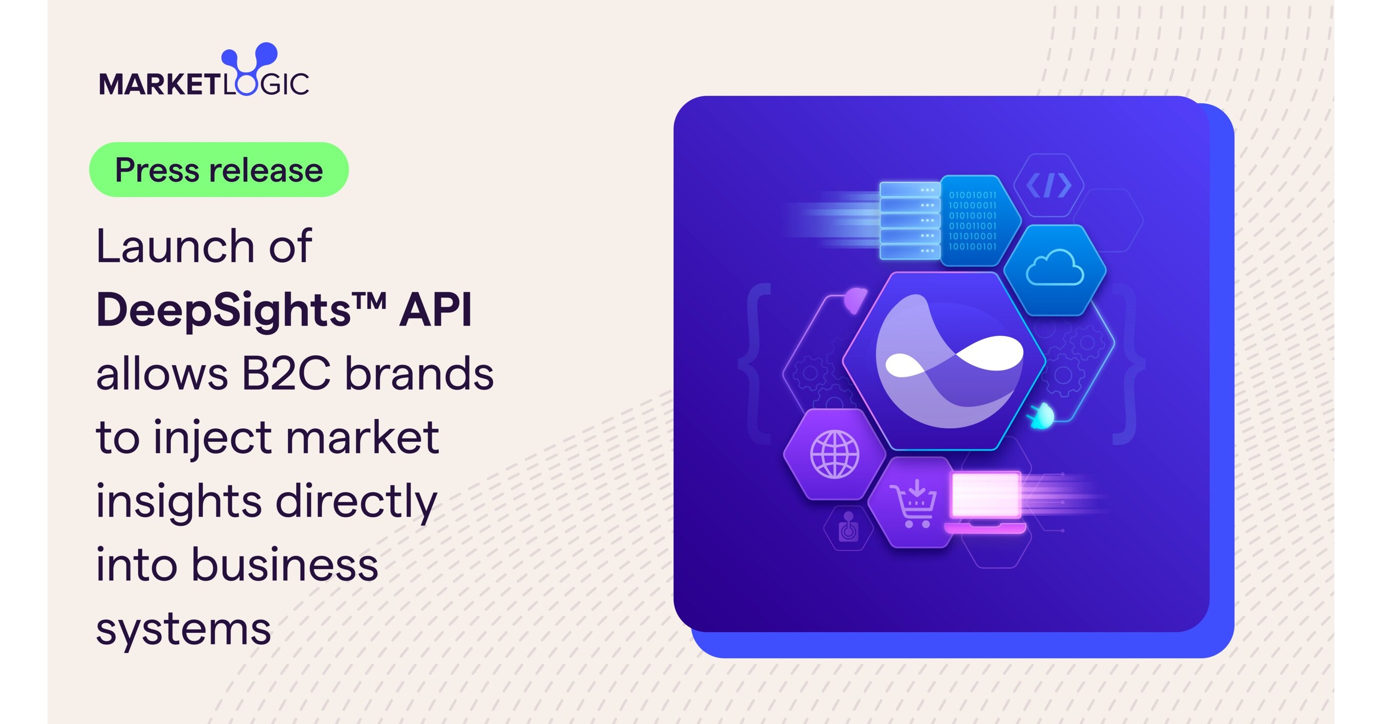 Launch of DeepSights™ API allows B2C brands to inject market insights ...