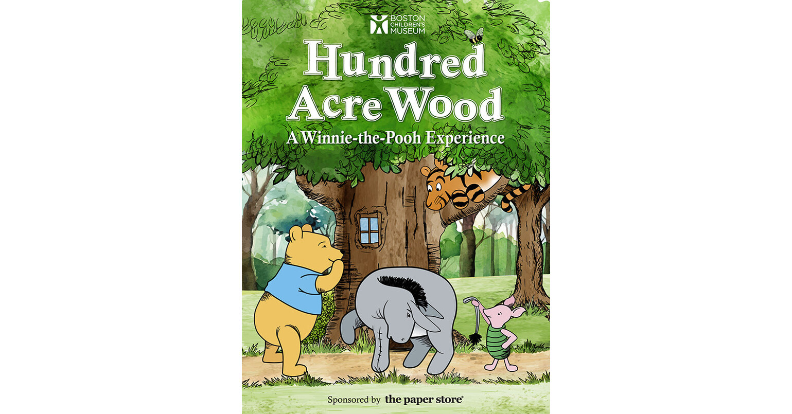 Boston Children's Museum Opens Hundred Acre Wood: A Winnie-the-Pooh ...