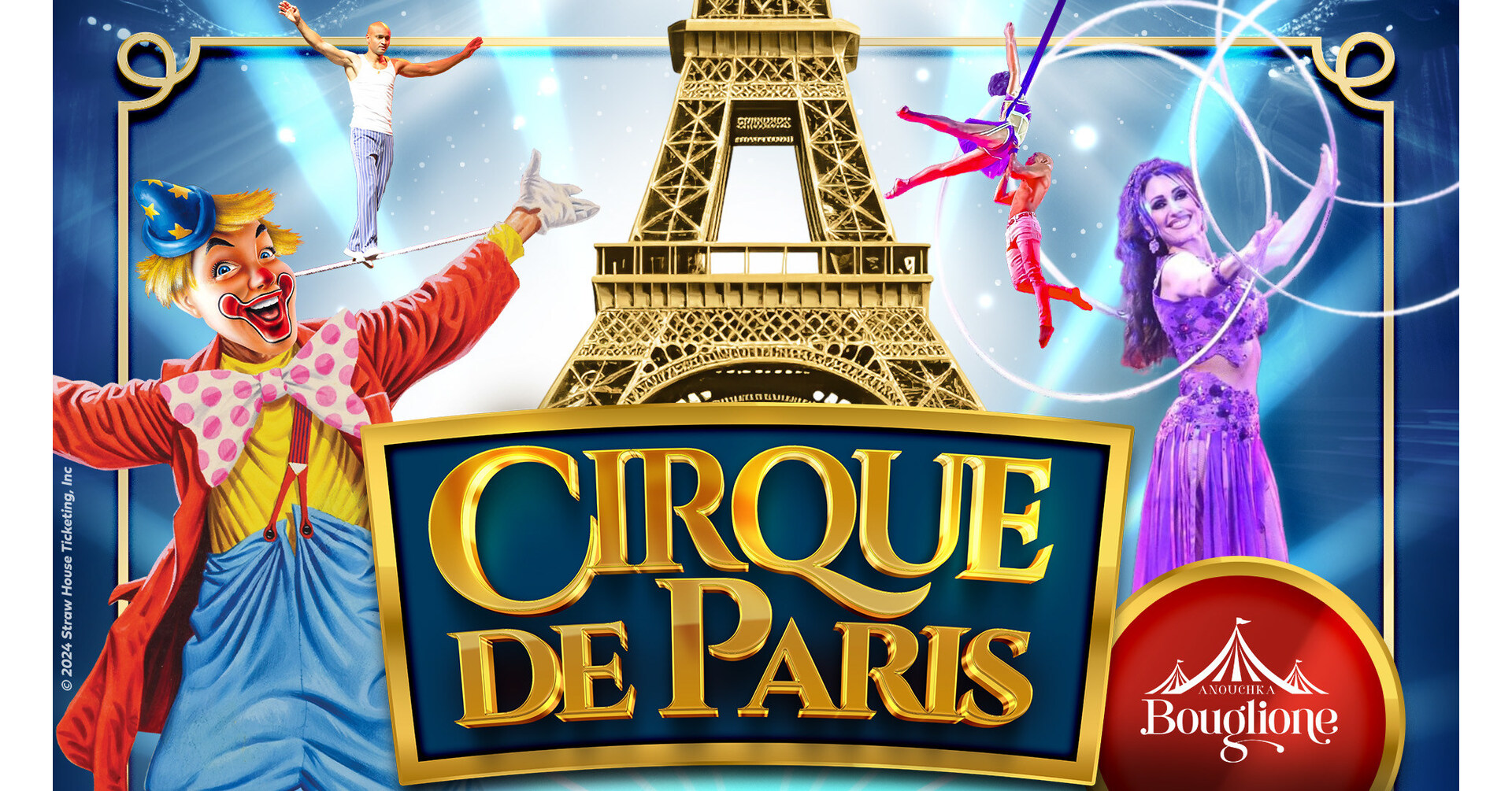 Le Cirque de Paris organise une tournée pour la première fois au Québec