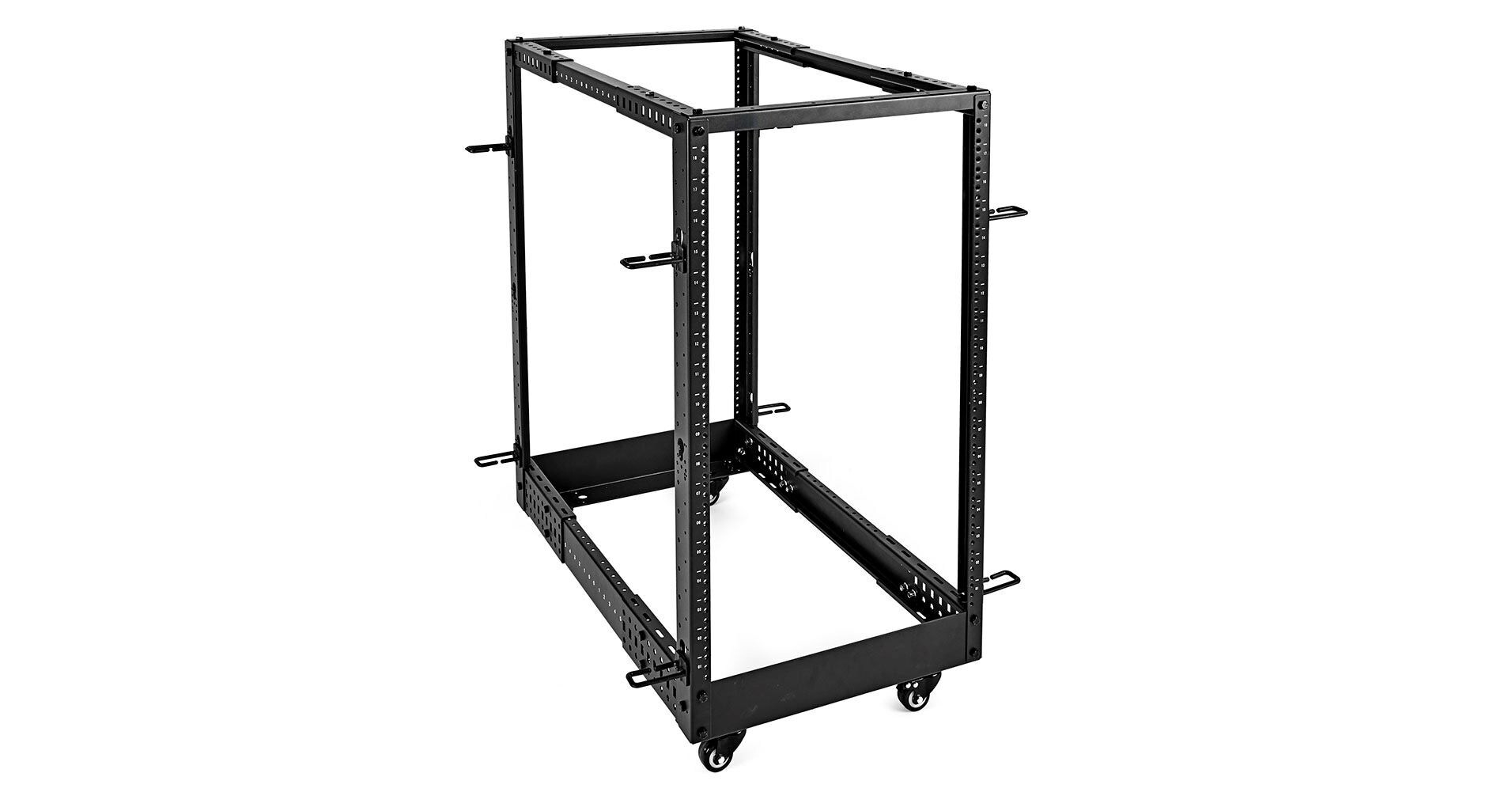 ShowMeCables' New Open-Frame 4-Post Network Racks Offer Customizable ...