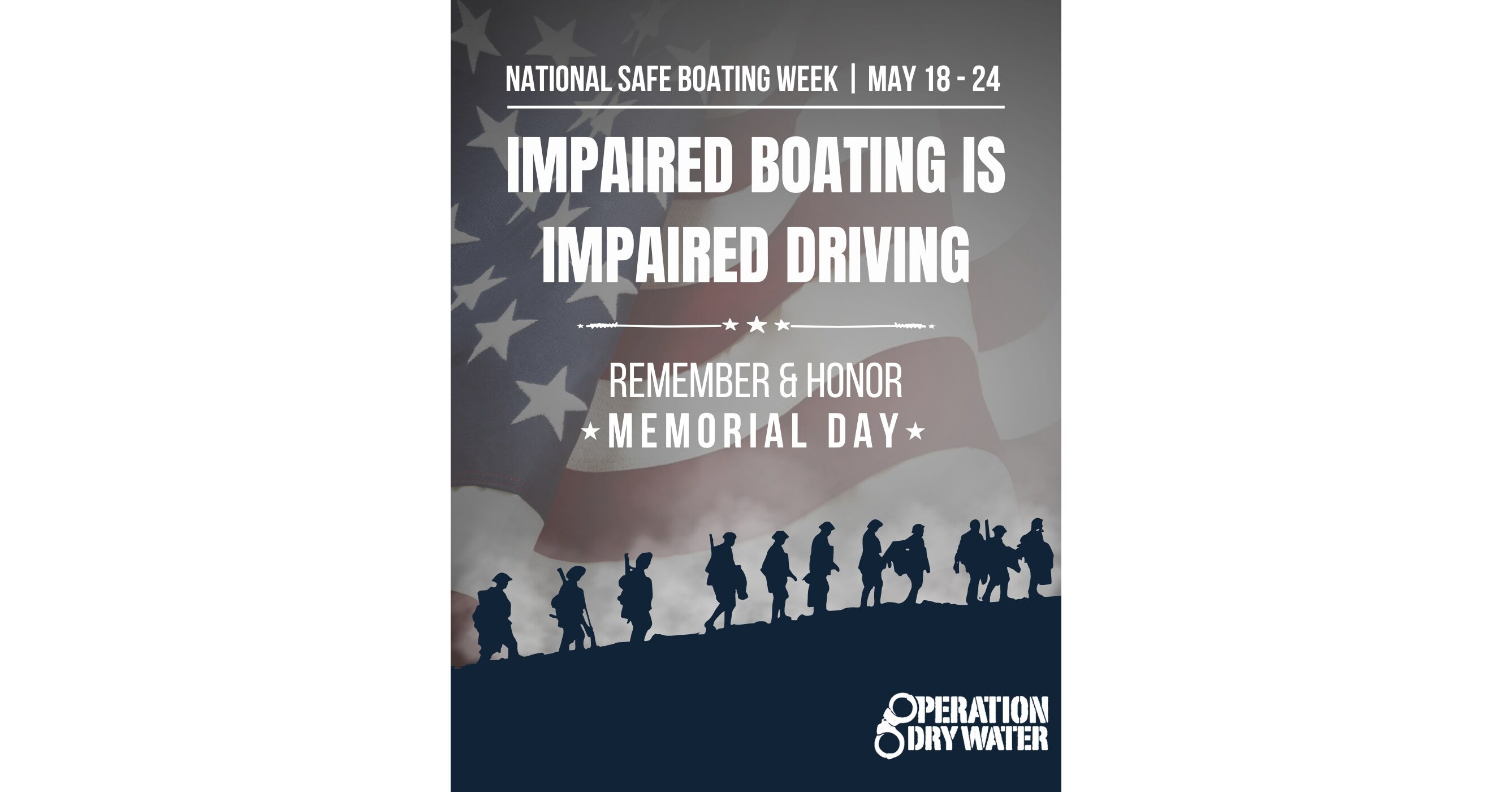 Operation Dry Water Highlights Dangers of Impaired Boating During ...