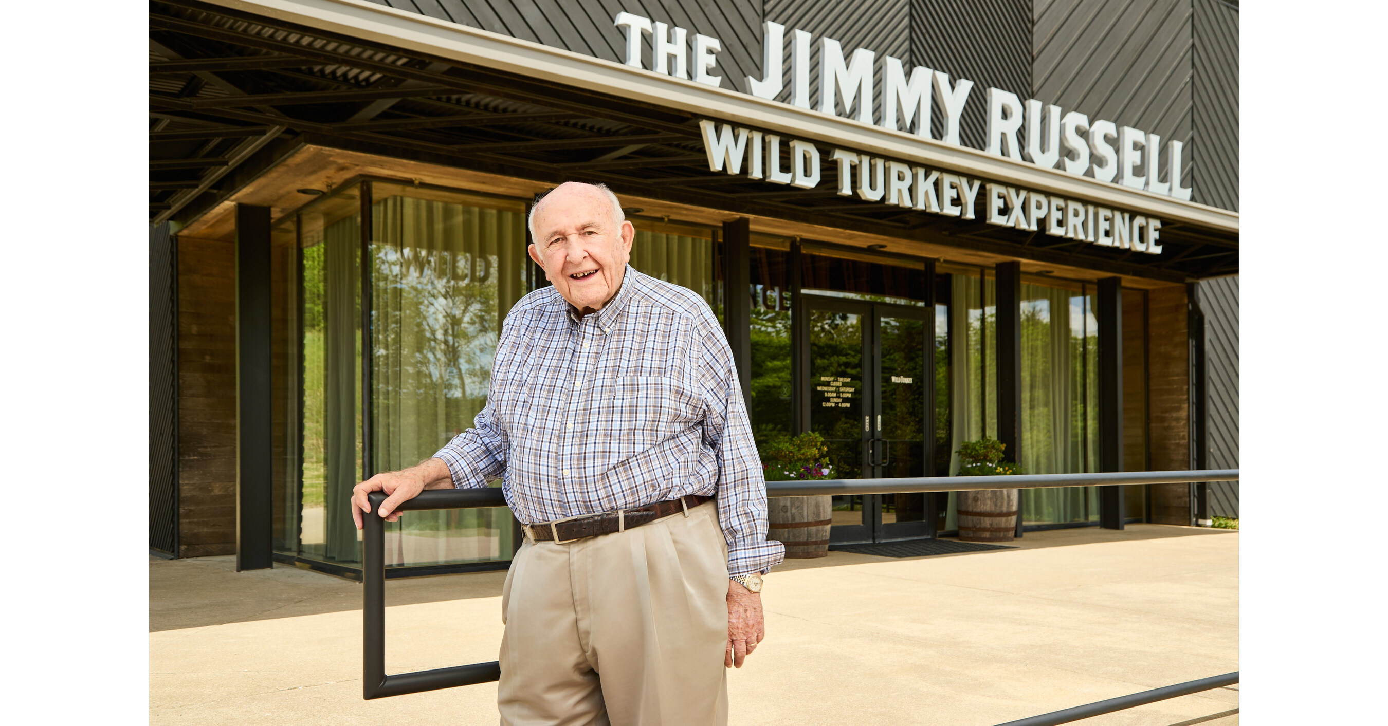 Wild Turkey Opens The Jimmy Russell Wild Turkey Experience, a ...