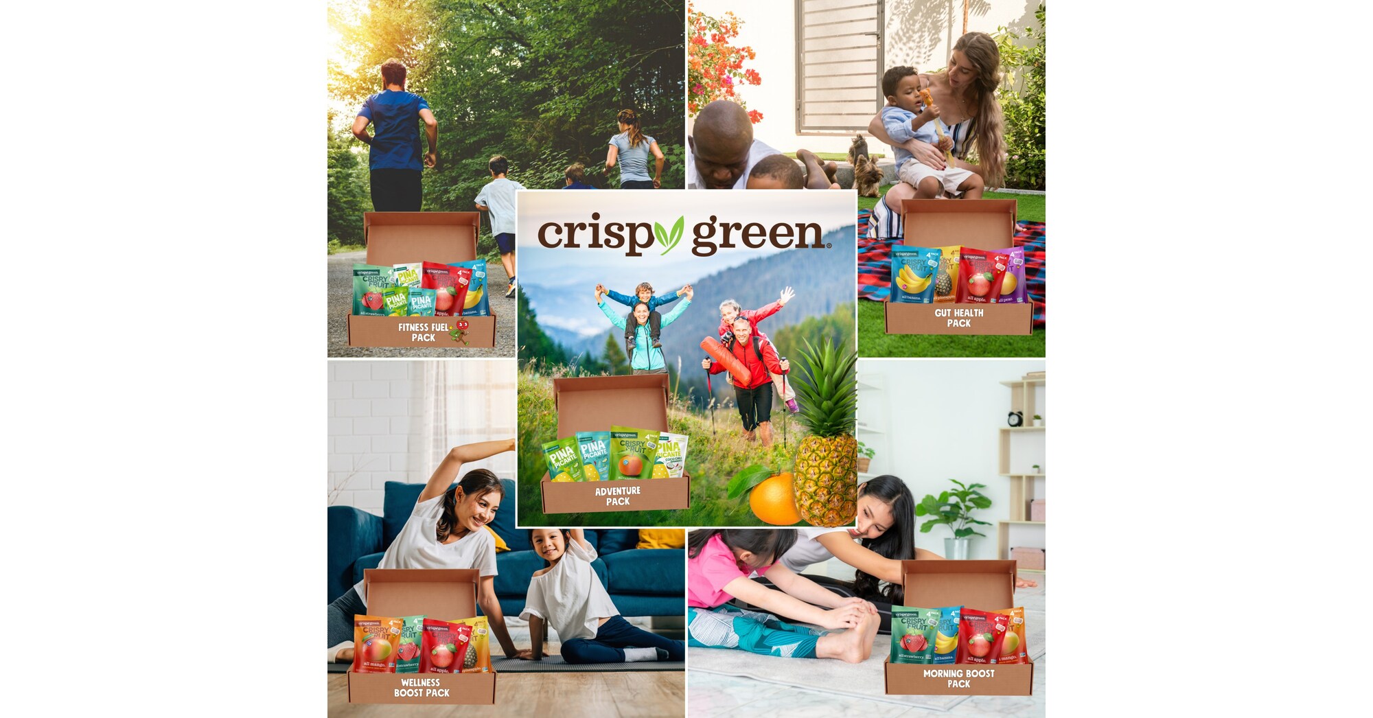 Introducing Crispy Green's New Better for You Snack Packs - Perfect for ...