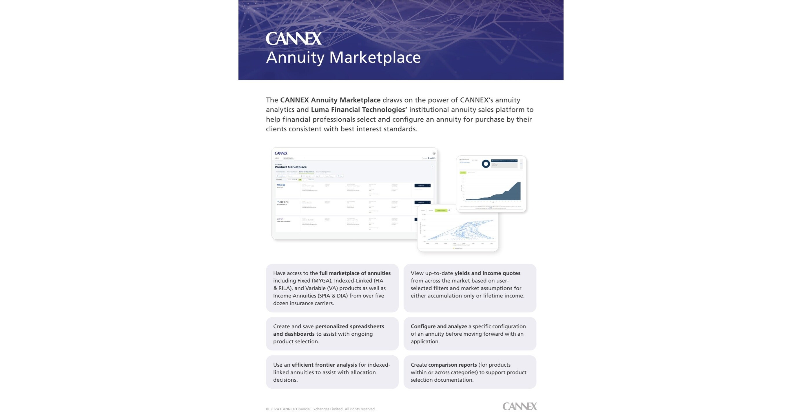 CANNEX Annuity Marketplace Launched to Broaden Industry Access to ...