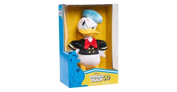 DISNEY LAUNCHES GLOBAL PRODUCTS CELEBRATING 90 YEARS OF DONALD DUCK
