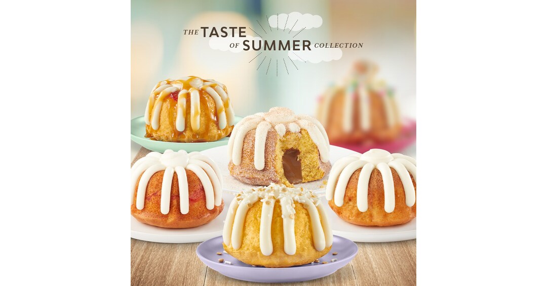 SUMMER JUST GOT SWEETER WITH NOTHING BUNDT CAKES' NEW 'TASTE OF SUMMER ...