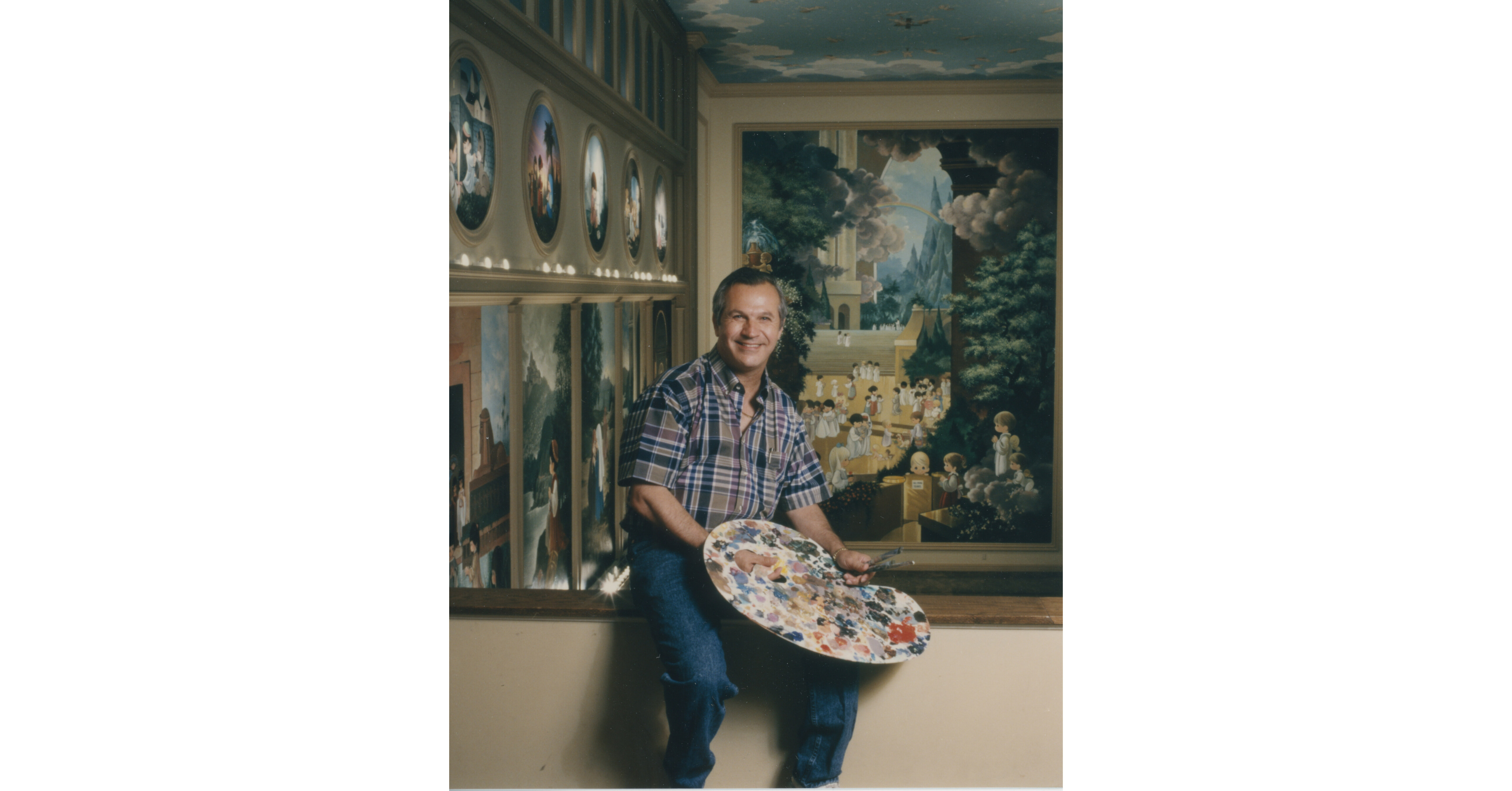 COLLECTIBLES COMPANY PRECIOUS MOMENTS ANNOUNCES THE PASSING OF FOUNDER ...