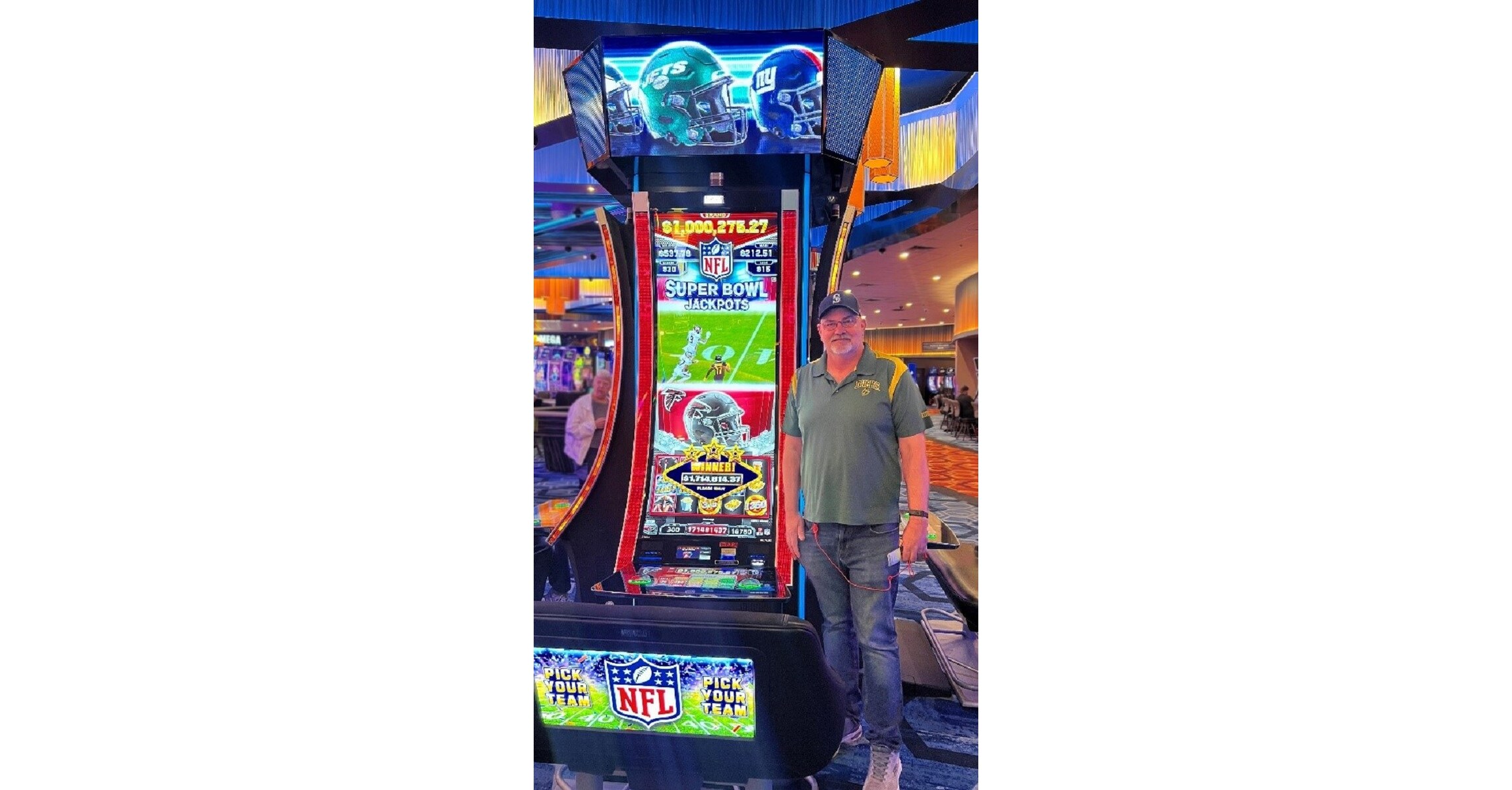 Vancouver, WA Resident Hits $1.7 Million Jackpot on NFL Super Bowl ...