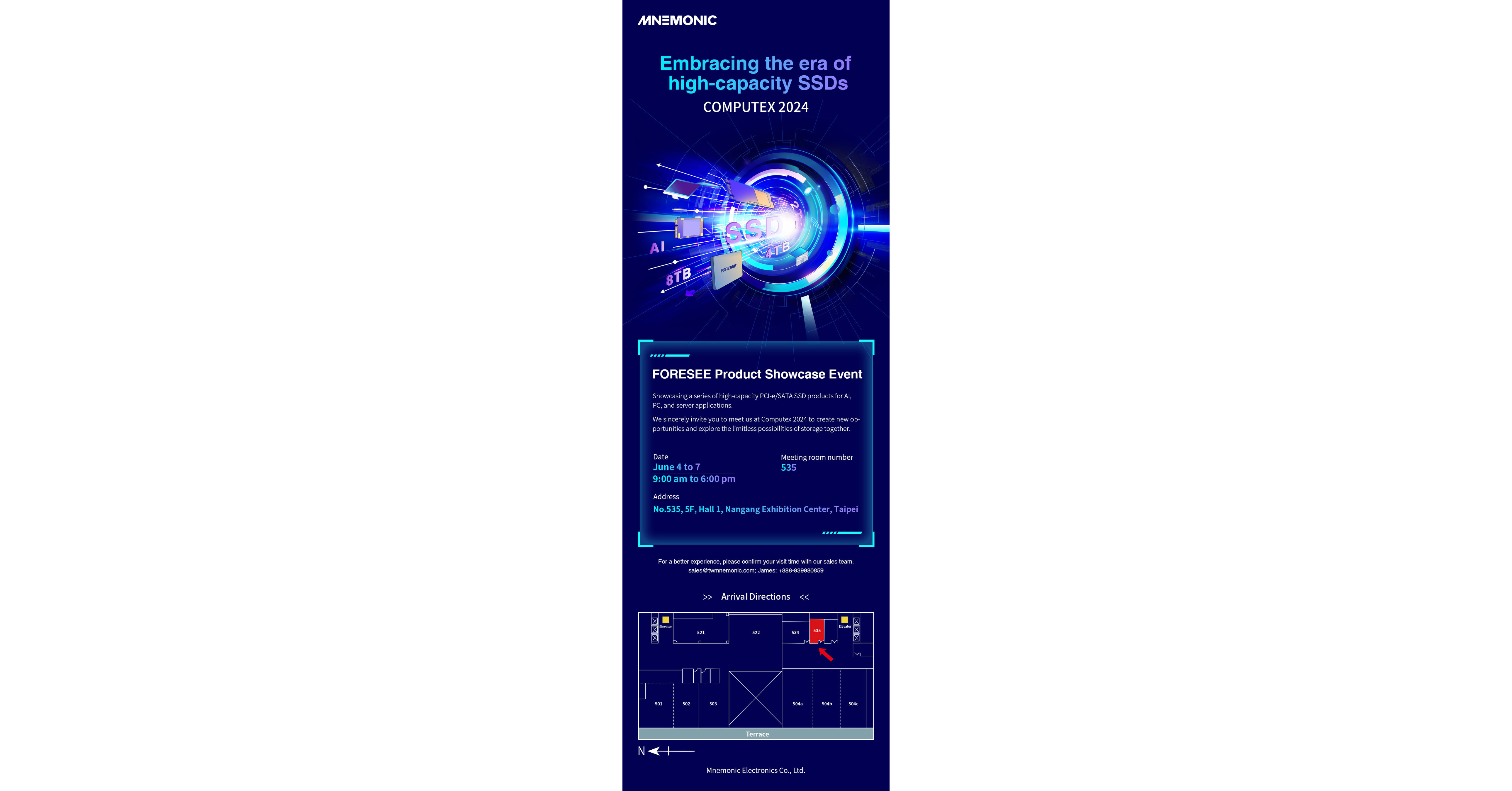 COMPUTEX 2024 Preview | Embracing the Era of High-Capacity SSDs