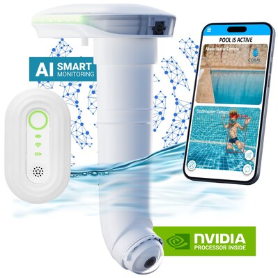 Coral Smart Pool Revolutionizes Water Safety with MYLO Artificial ...