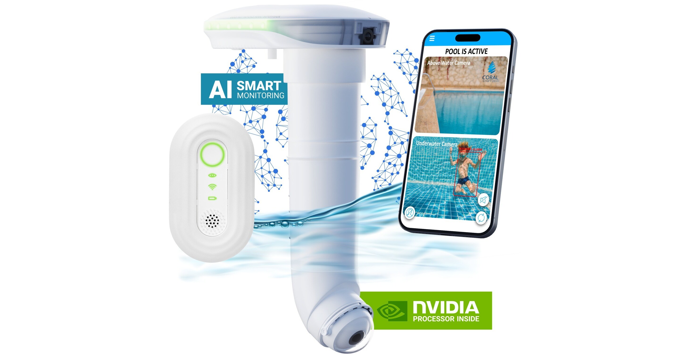 Coral Smart Pool Revolutionizes Water Safety with MYLO Artificial ...