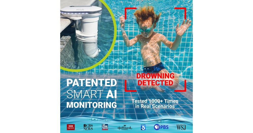 Coral Smart Pool Revolutionizes Water Safety with MYLO Artificial ...