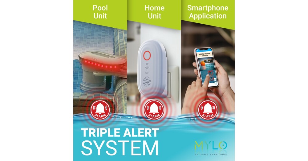 Coral Smart Pool Revolutionizes Water Safety with MYLO Artificial ...