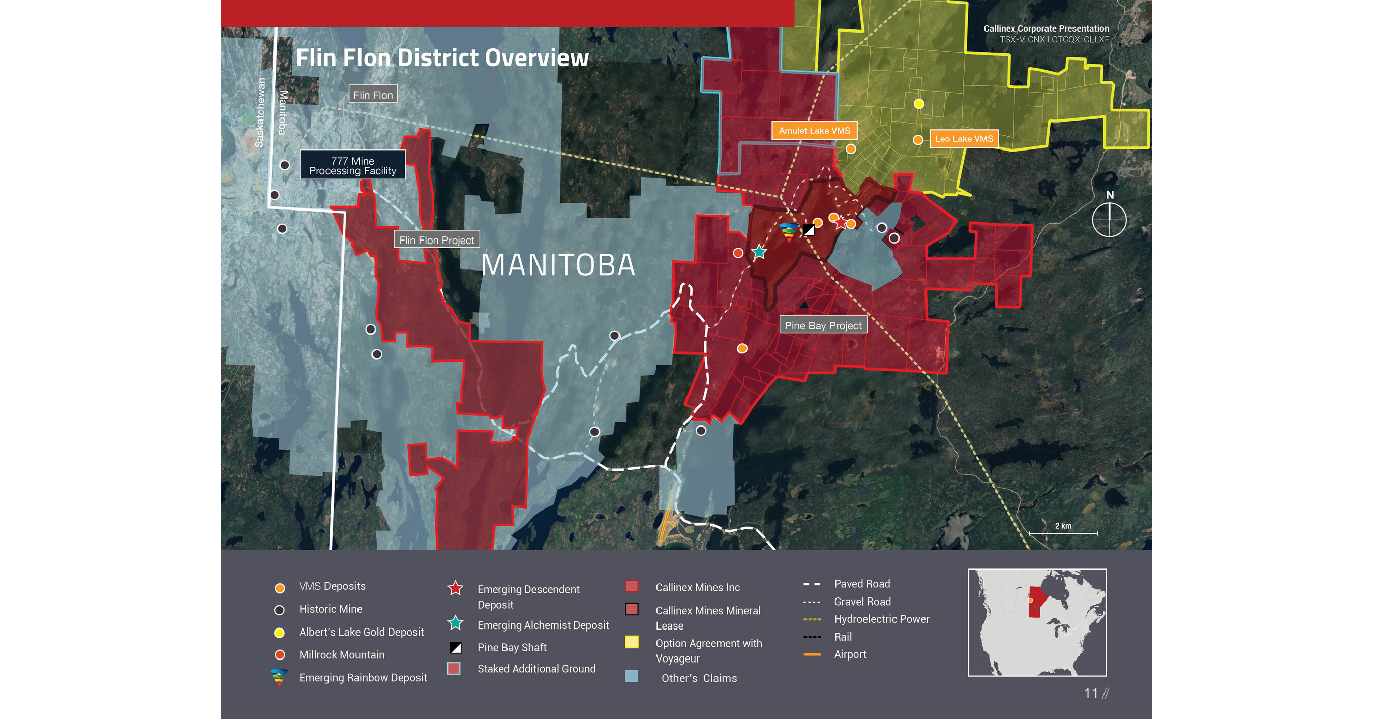 Callinex Announces 2024 Exploration Targets at the Pine Bay Project ...