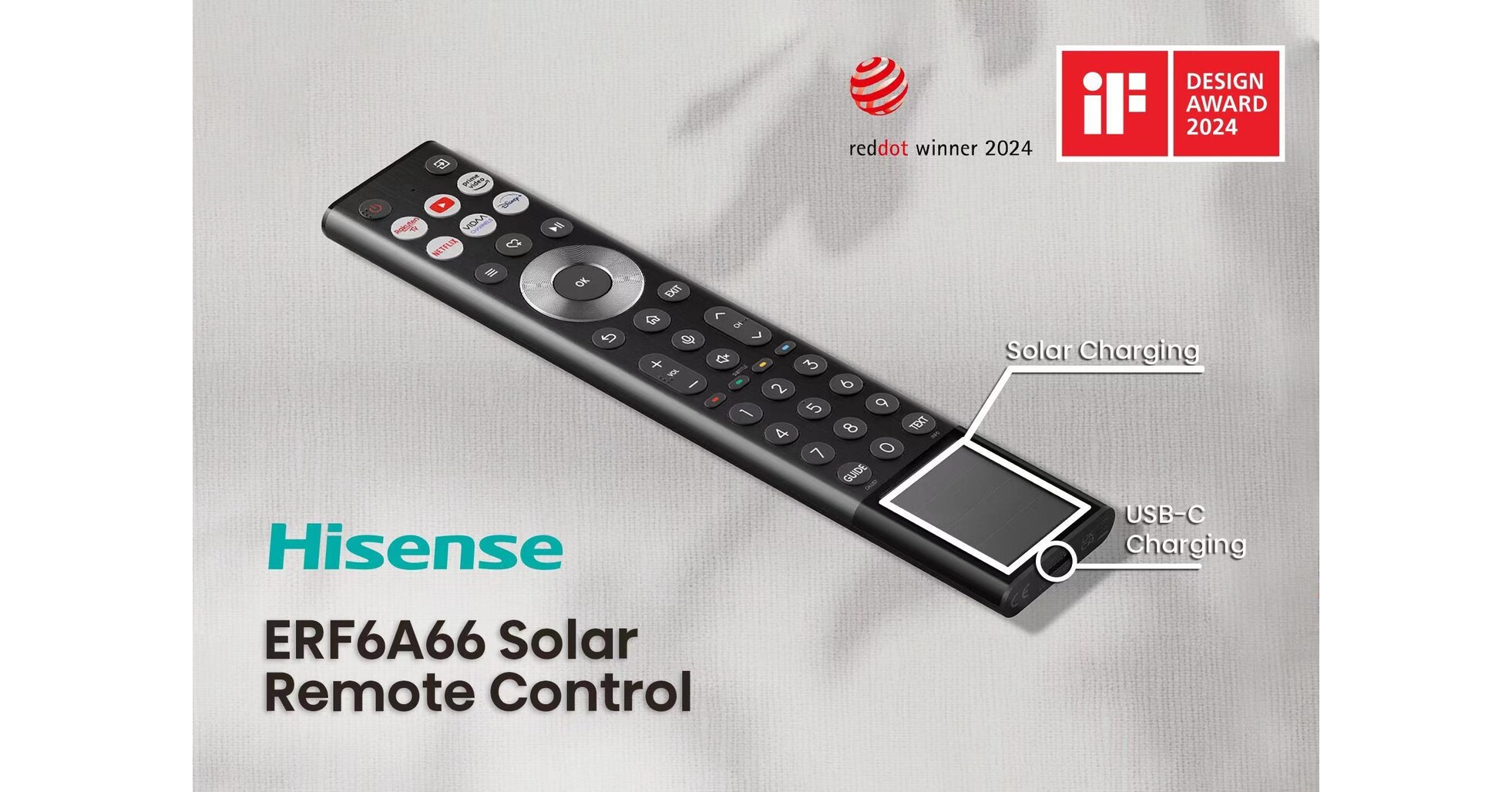 Hisense Wins Red Dot Award 2024 and iF Design Award 2024 for the ...
