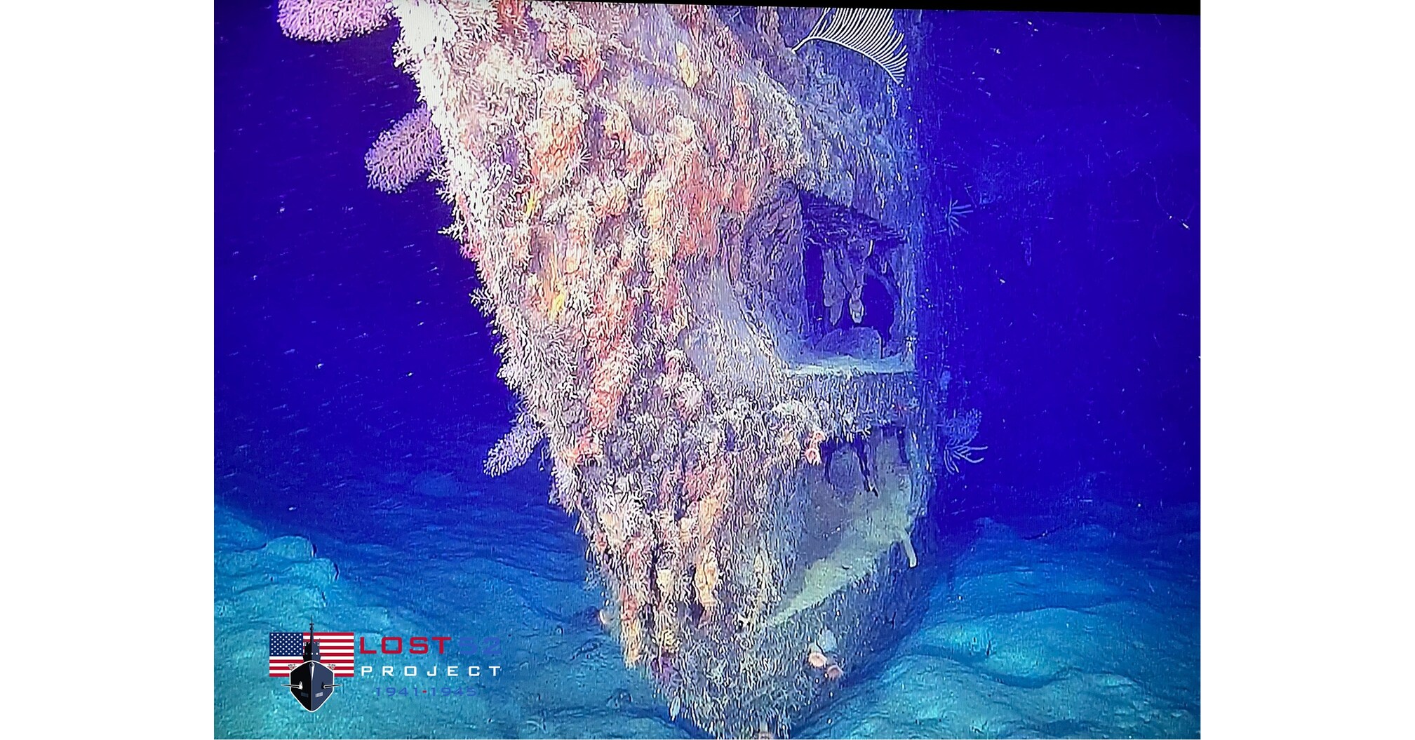 Discovery of WWII Submarine "Hit 'Em Harder" USS Harder and Crew Gravesite