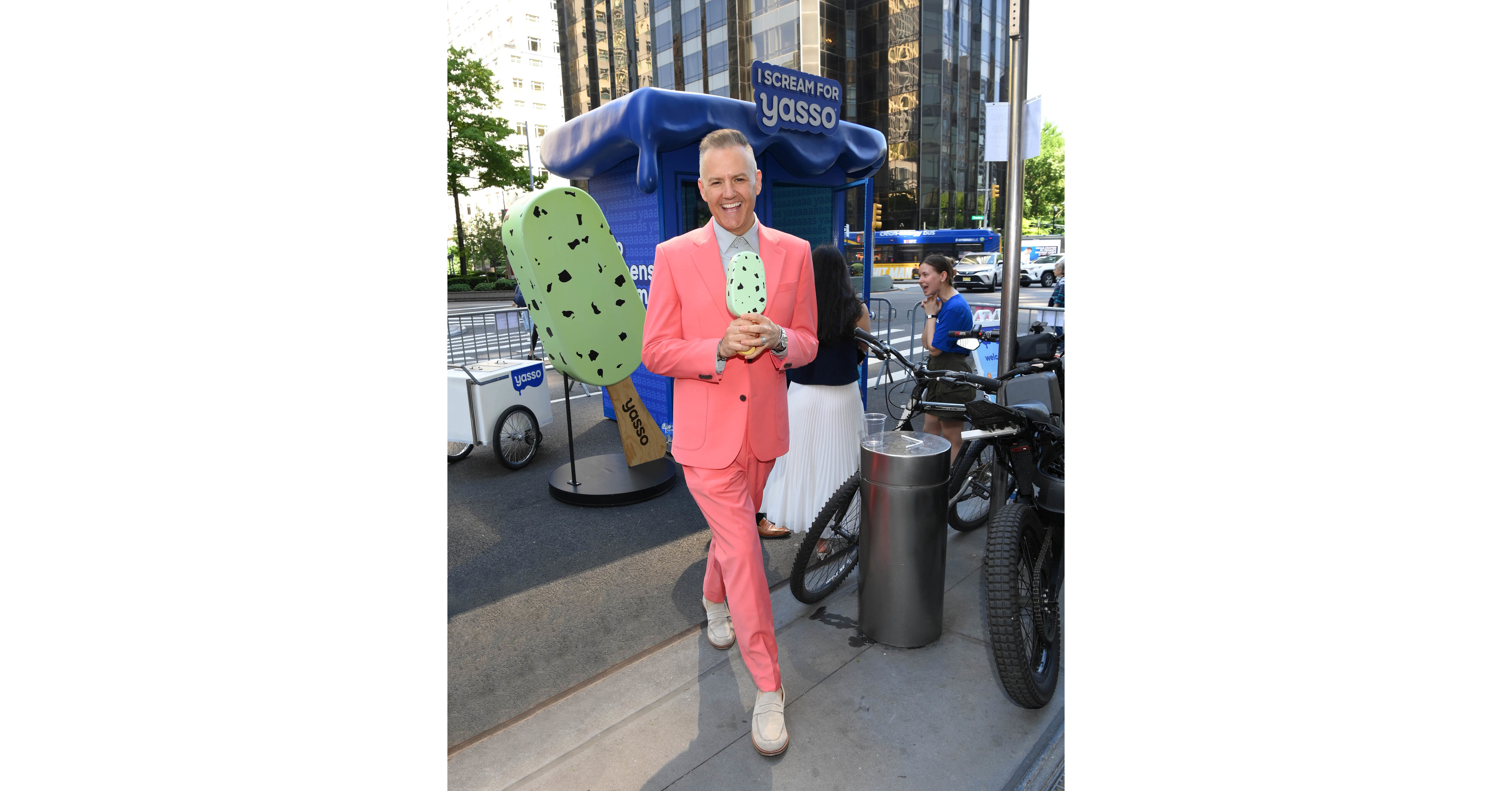 YASSO LAUNCHES 'I SCREAM FOR YASSO' CAMPAIGN TO HELP SNACKERS FEEL ...