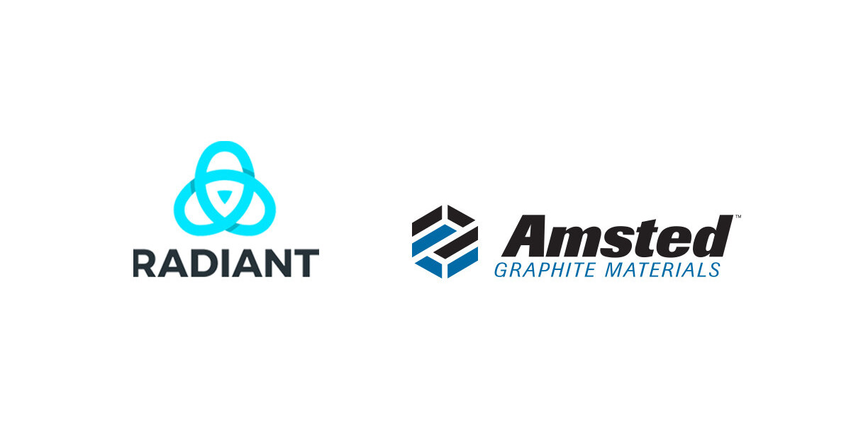 Radiant Industries and Amsted Graphite Materials sign Memorandum of Understanding to Secure ...