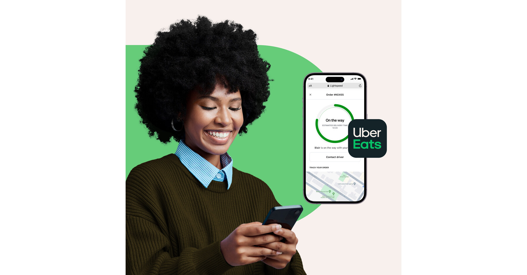 Lightspeed Announces Partnership With Uber Direct and Uber Eats Marketplace