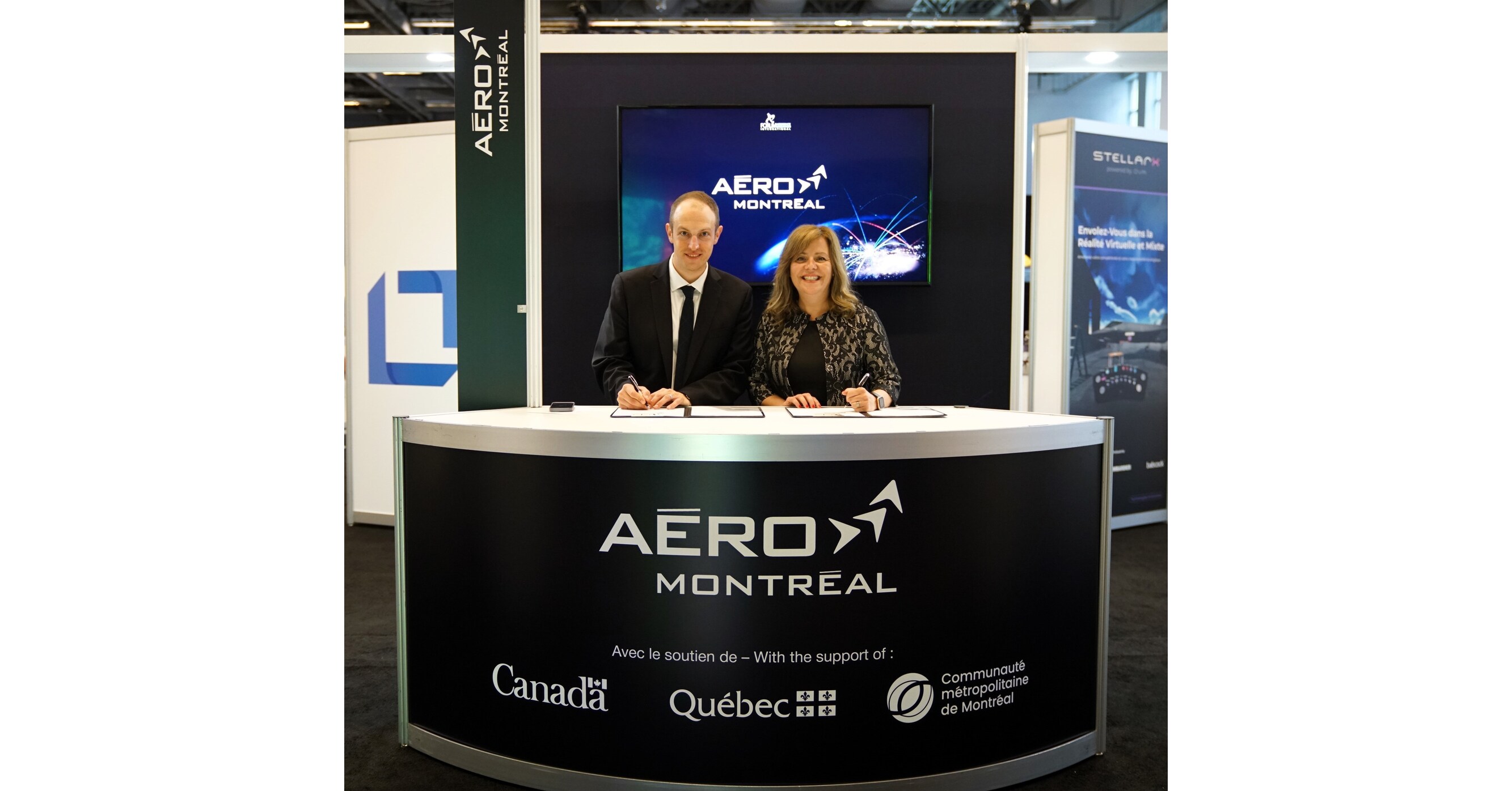 Aéro Montréal partners with DAIR to utilize the MACH initiative as part ...