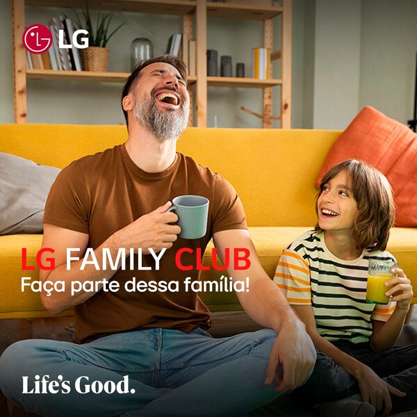 LG Family Club: conheça a plataforma de benefícios exclusivos para ...