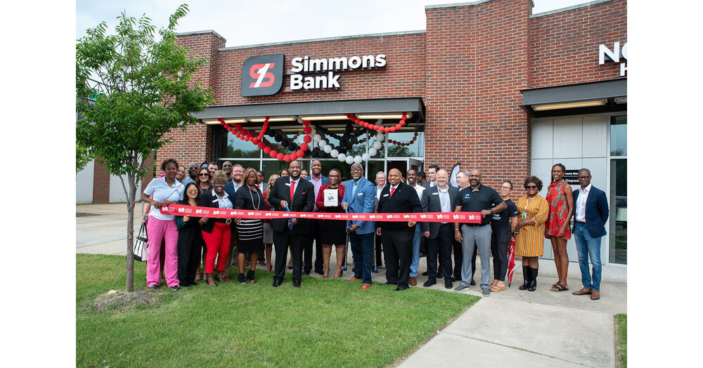 Simmons Bank Celebrates Grand Opening of Memphis Binghampton Financial ...