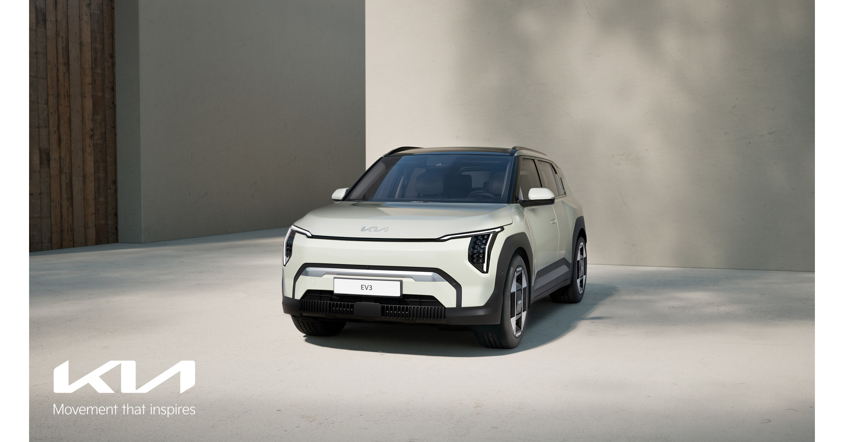 Kia EV3 delivers elevated electric SUV experience for all with ...
