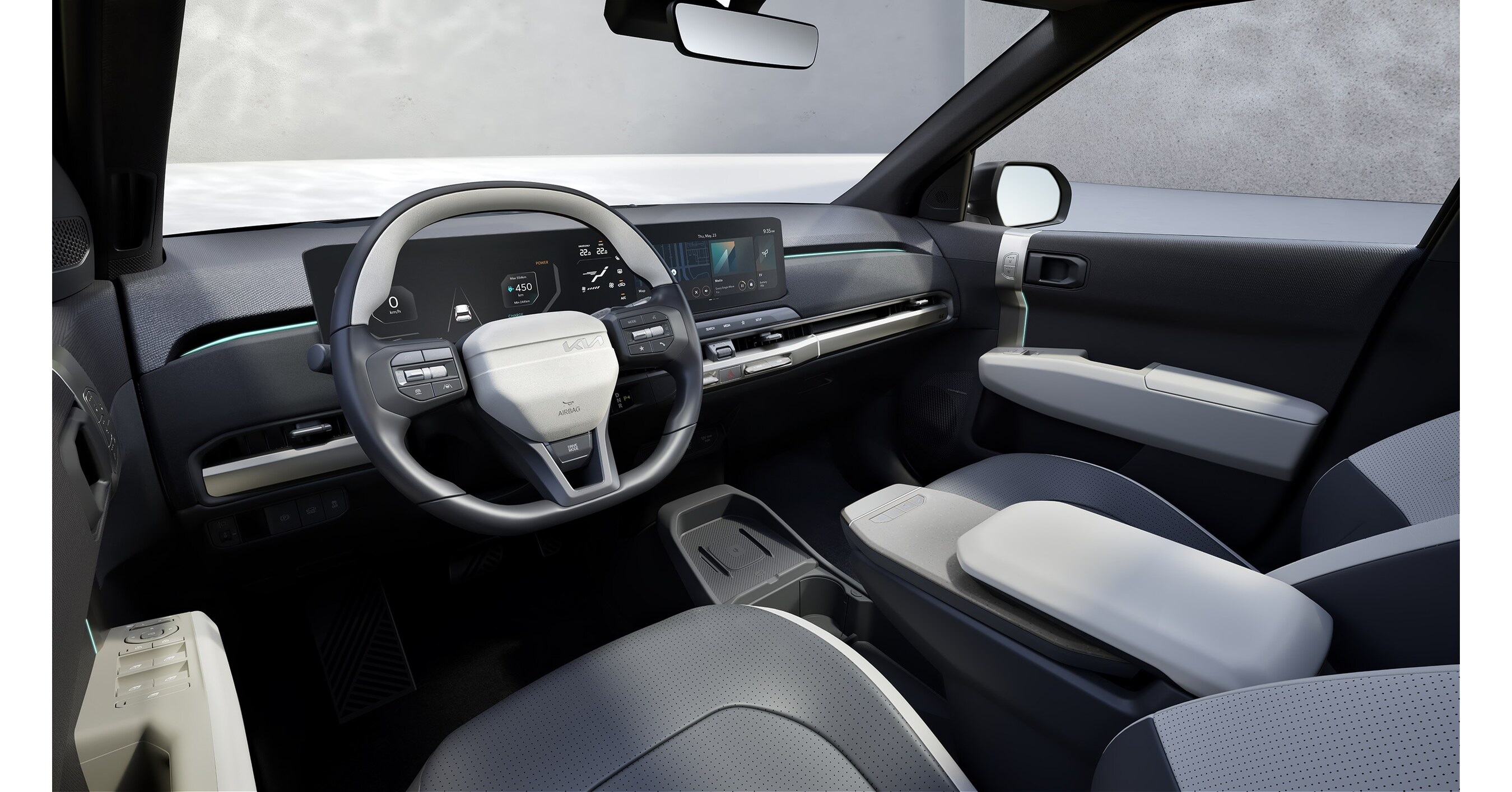 Kia EV3 delivers elevated electric SUV experience for all with ...