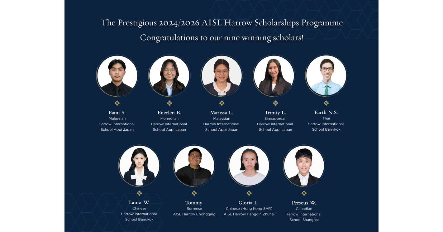 2024/26年度AISL哈羅獎學金得主公佈：成果斐然，獲獎人數再攀新高