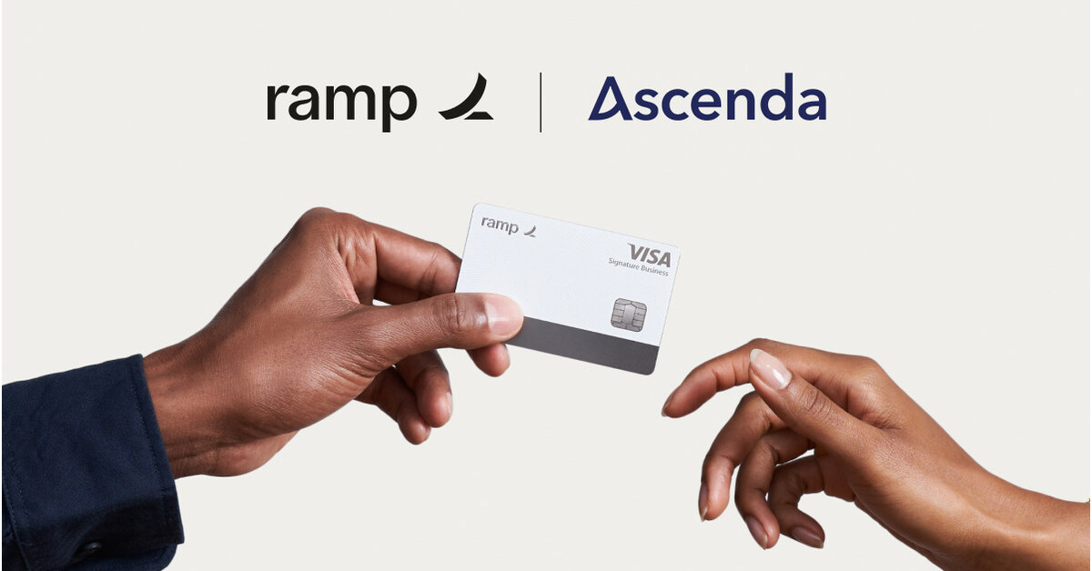 Ascenda and Ramp partner to make spend management more rewarding for U ...