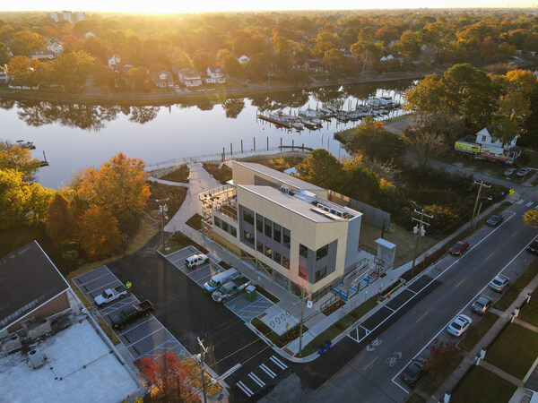 Elizabeth River Project Celebrates Opening of Climate Resilience Model