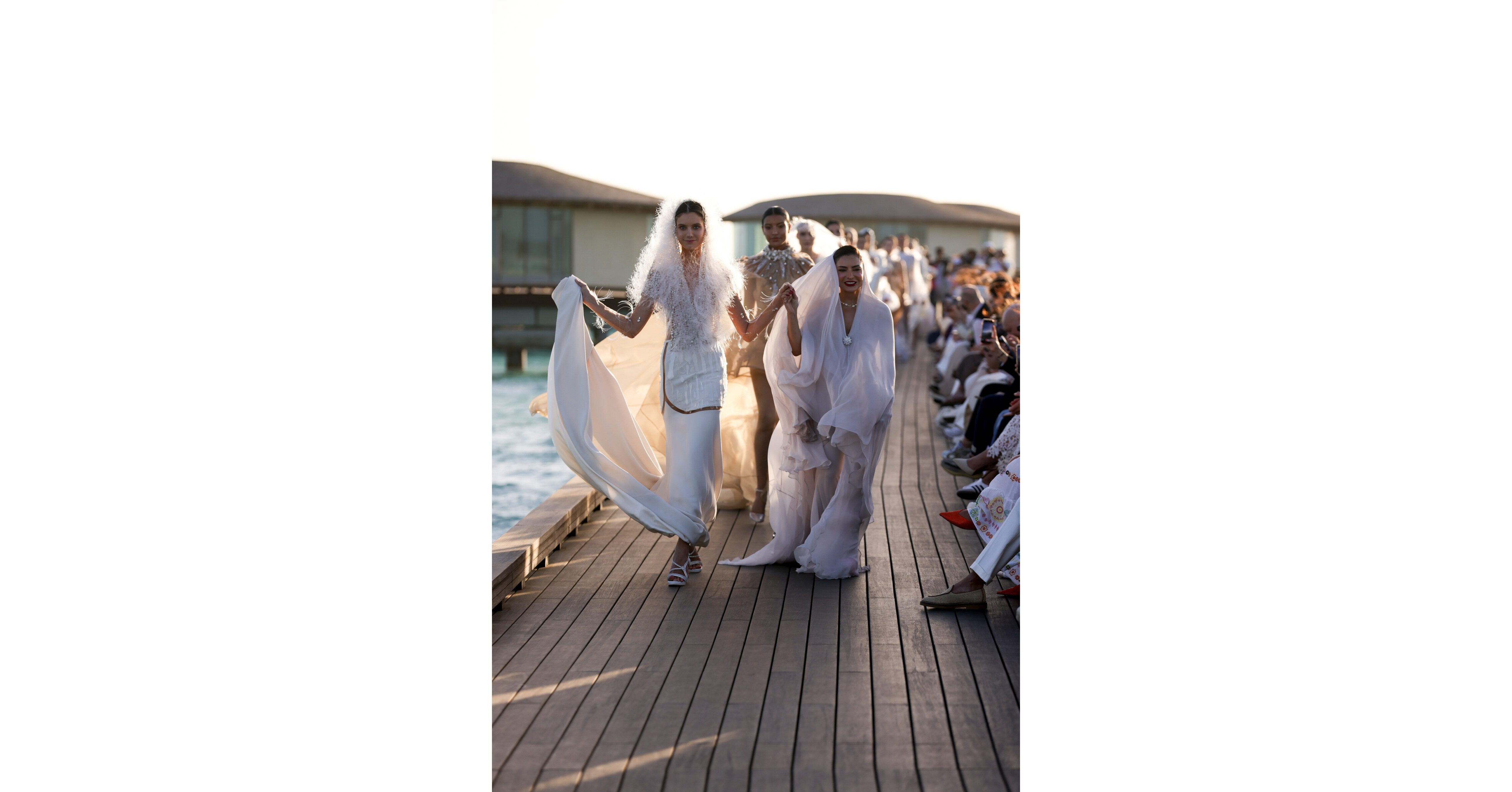 The Red Sea shores bid farewell to Red Sea Fashion Week