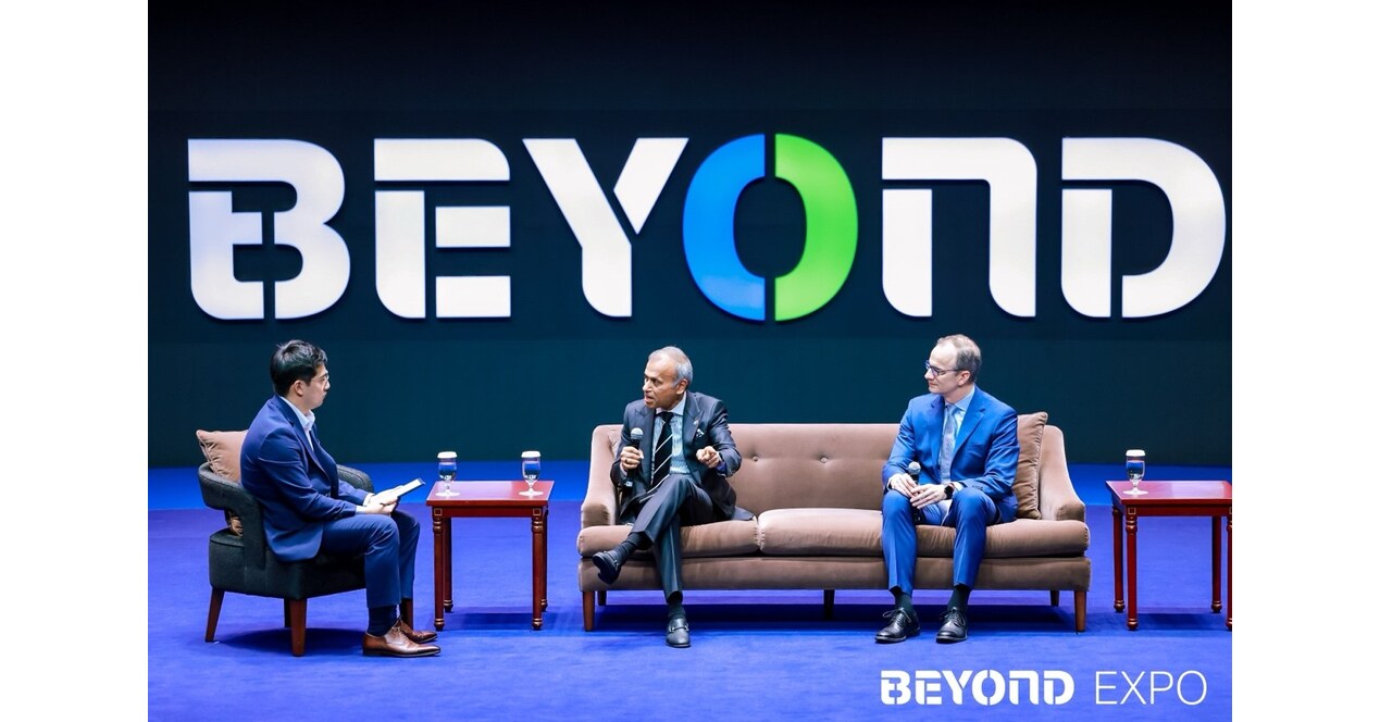 Global Innovators Gather at BEYOND Expo 2024 Opening Ceremony to ...