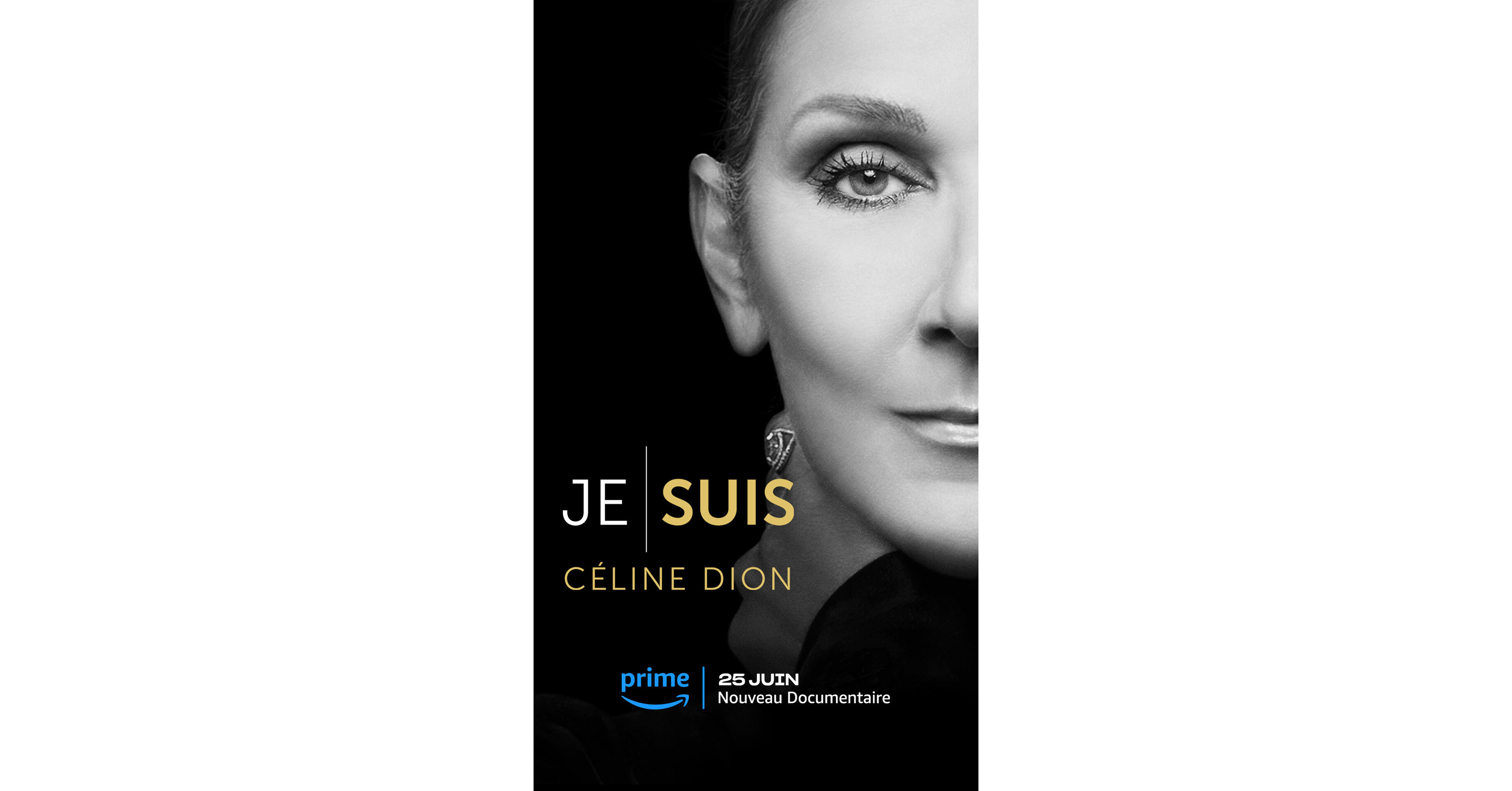 Amazon MGM Studios présente JE SUIS : CÉLINE DION