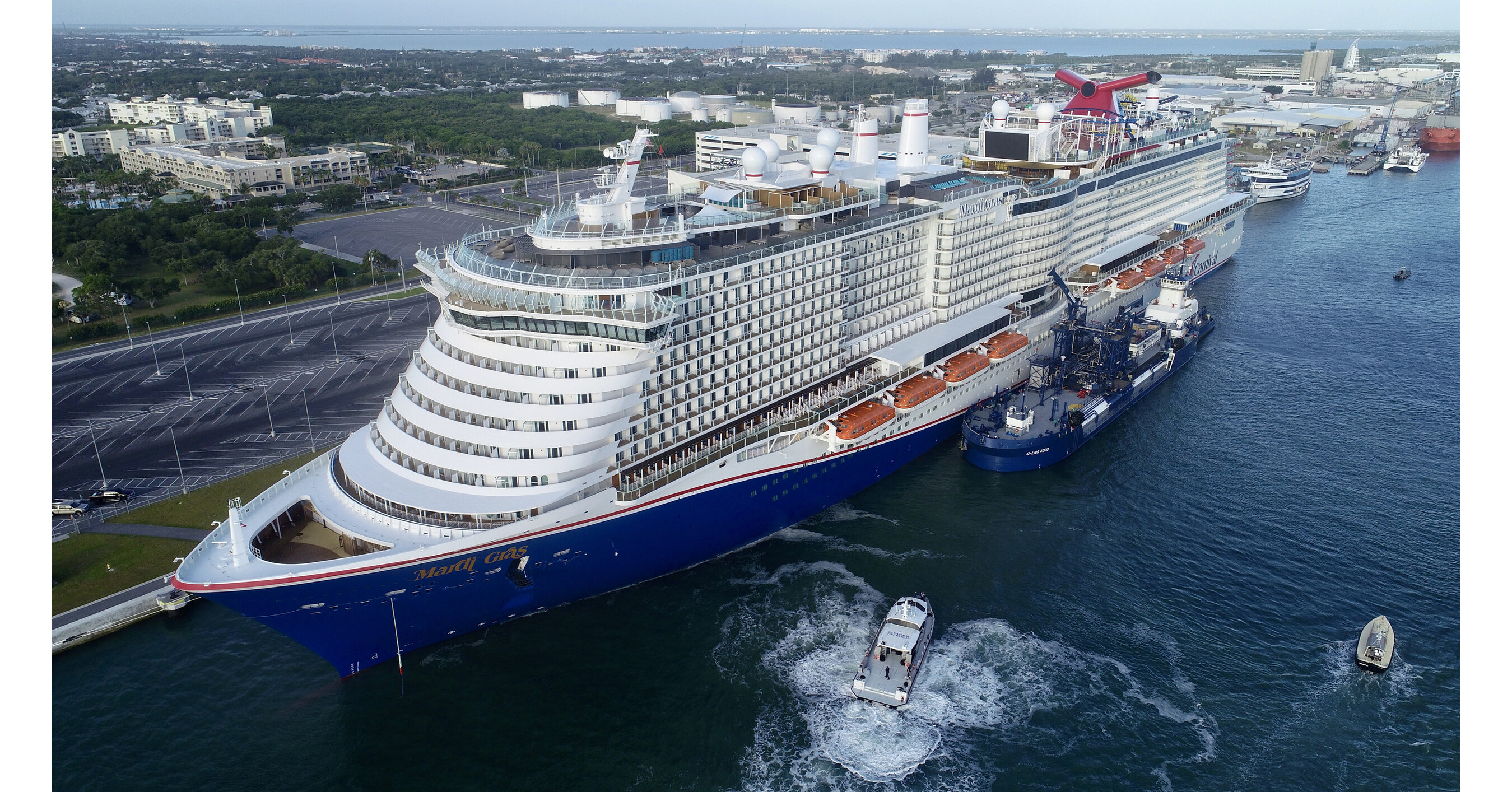 Carnival Corporation Honored with Three Prestigious ESG Shipping Awards ...