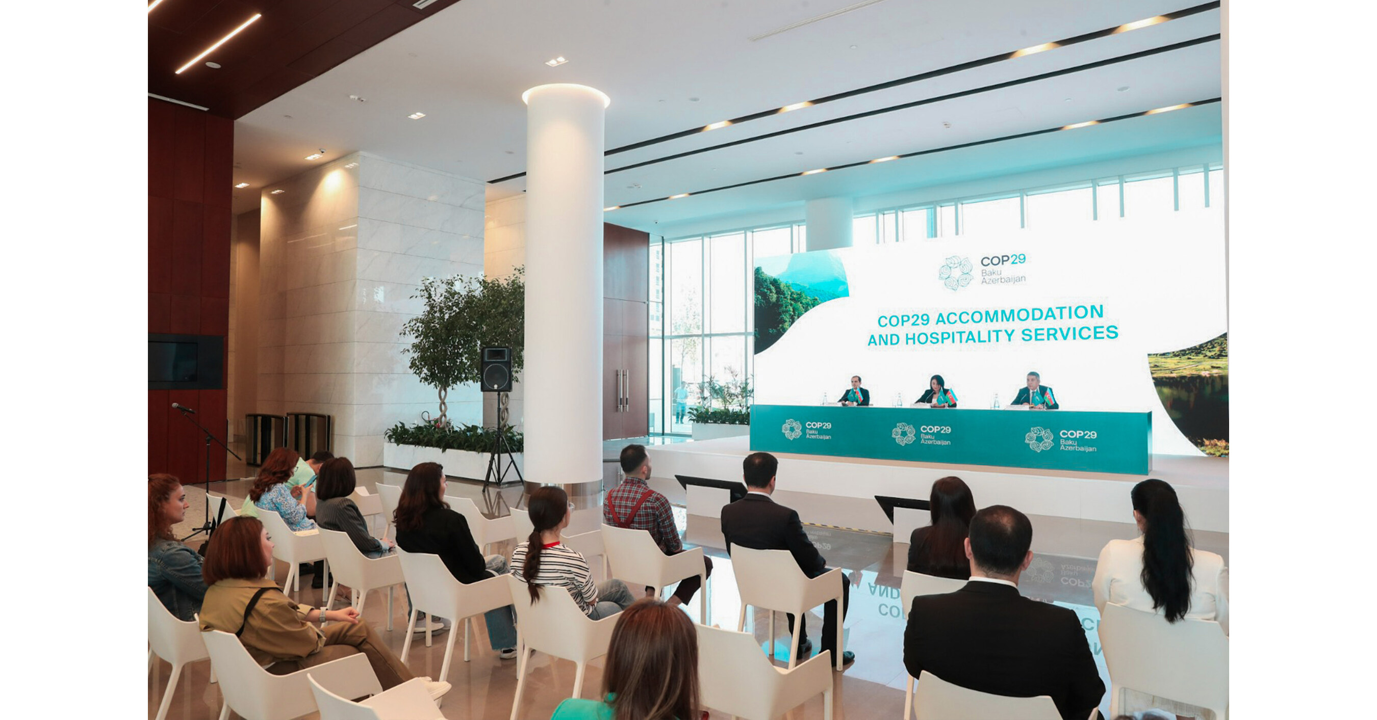 COP29 Unveils Accommodation Platform