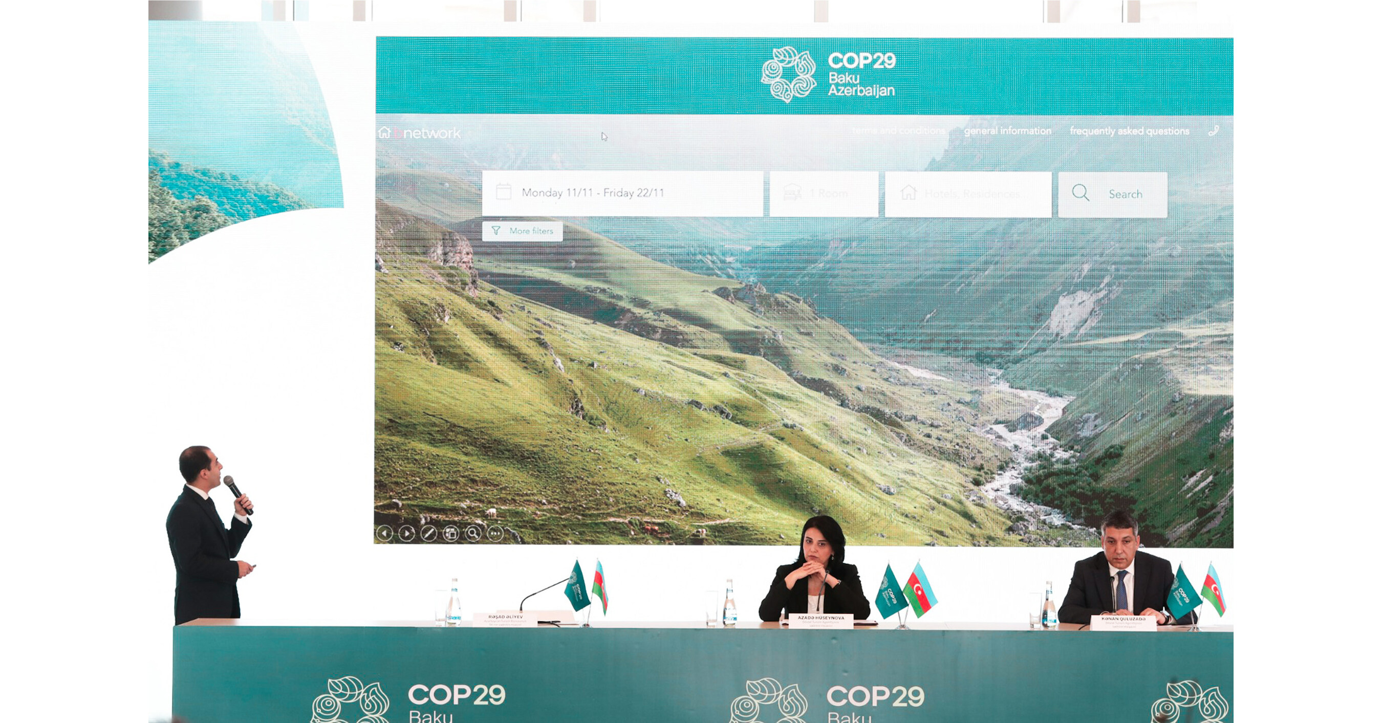 COP29 Unveils Accommodation Platform