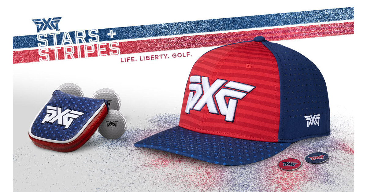 Let Freedom Swing: PXG Unveils All-New Stars & Stripes Collection