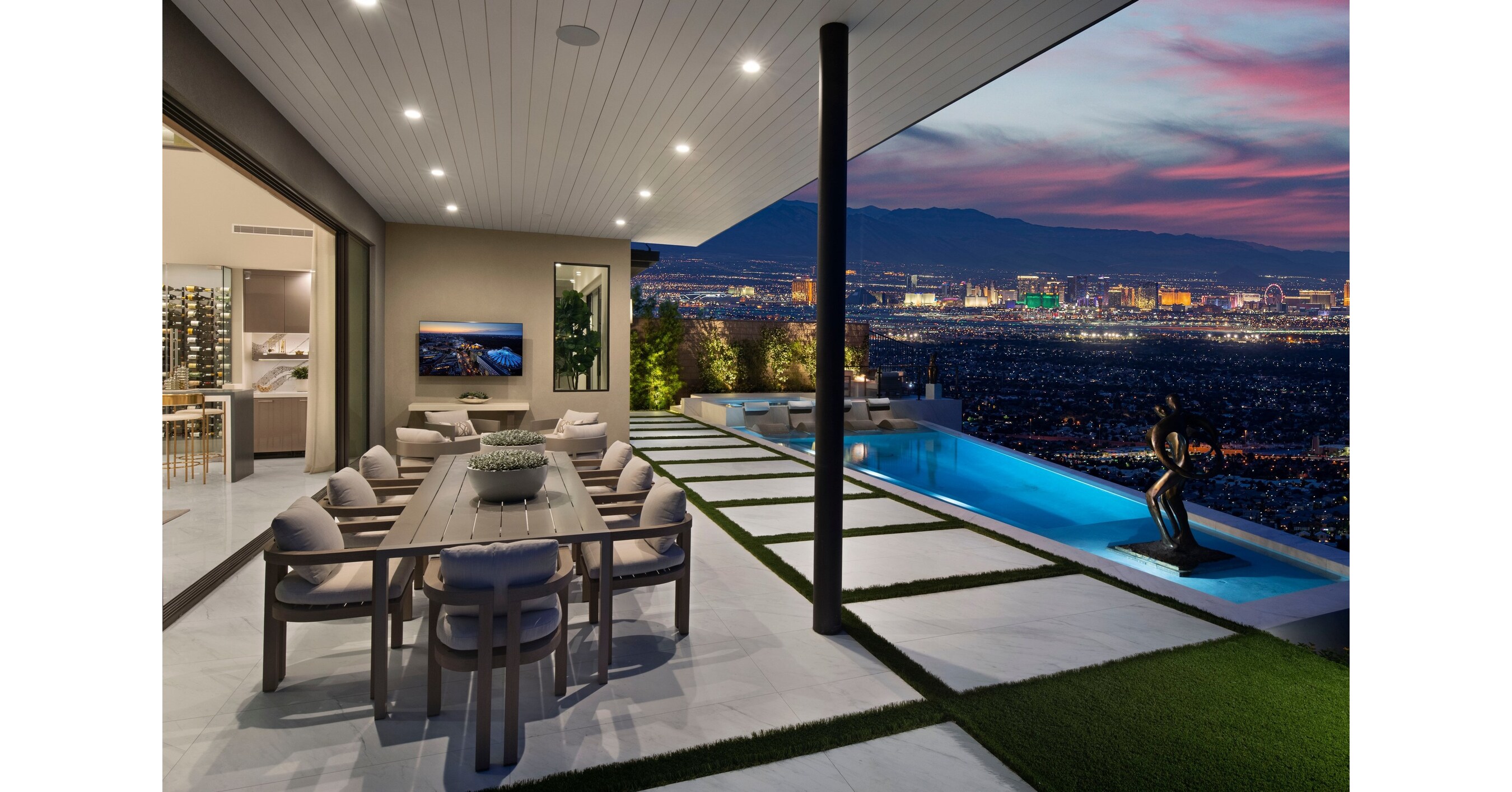 Christopher Homes Debuts $30M Model Home Collection Featuring Lavish ...