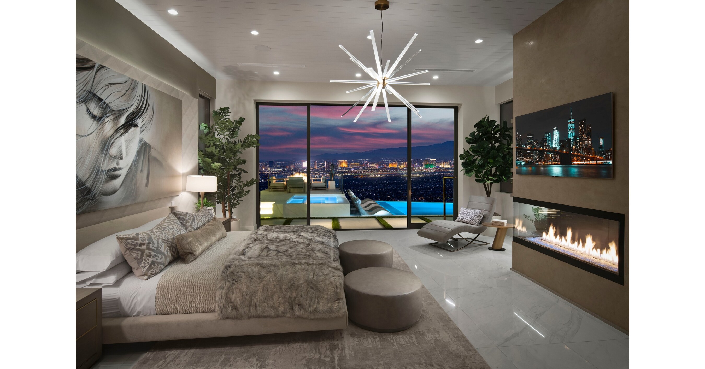 Christopher Homes Debuts $30M Model Home Collection Featuring Lavish ...