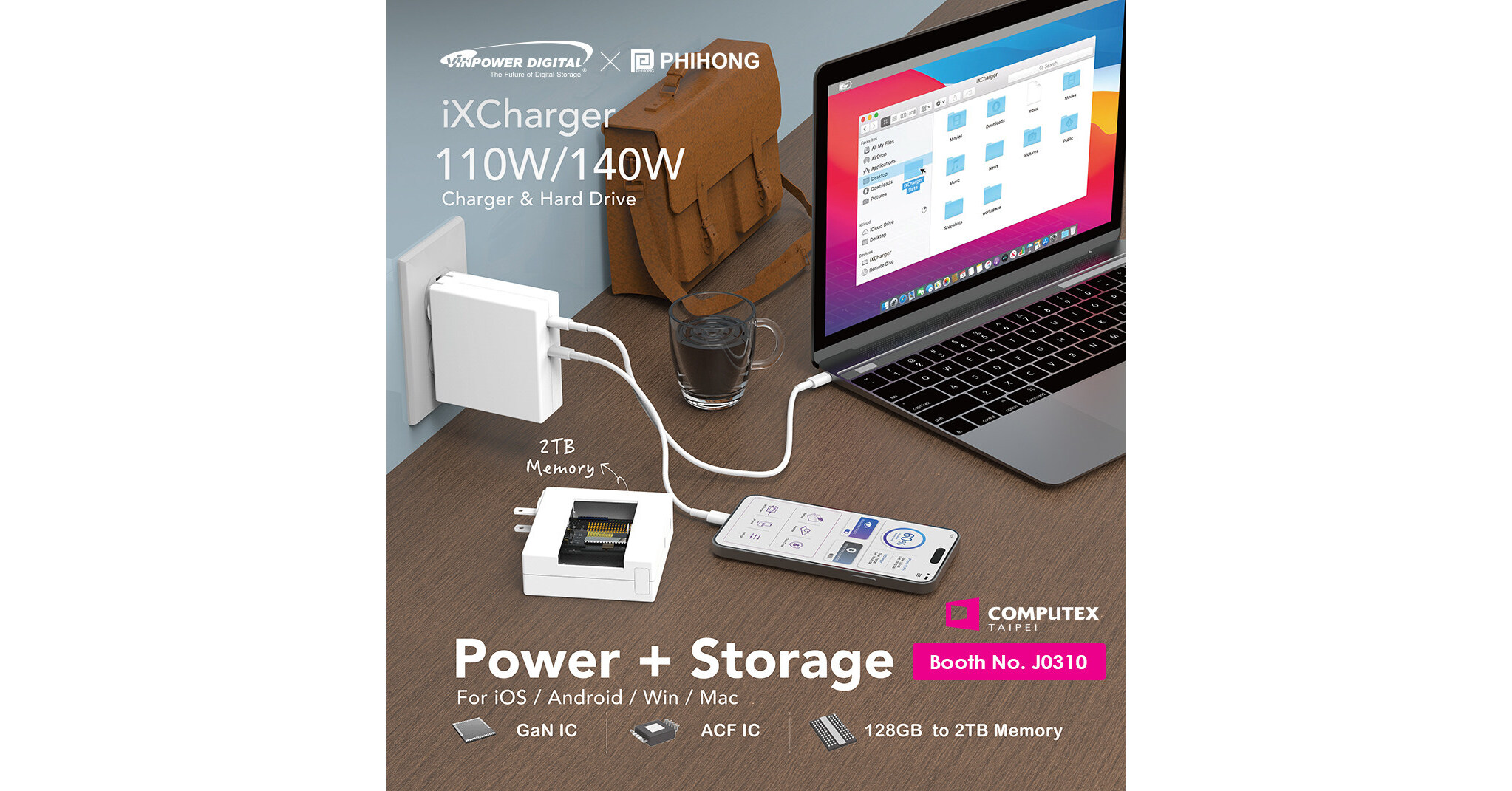 Vinpower and Phihong have upgraded the award winning iXCharger ...