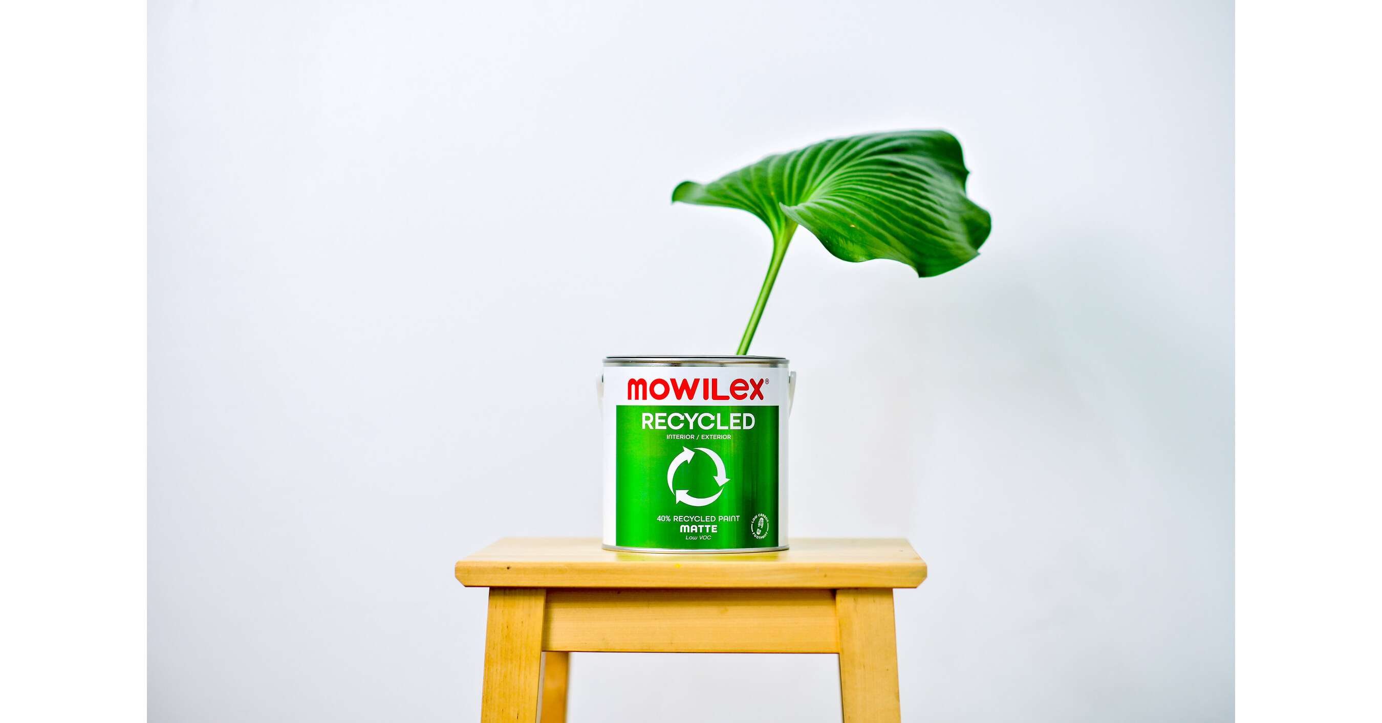 Low environmental impact recycled paints arrive in Indonesia