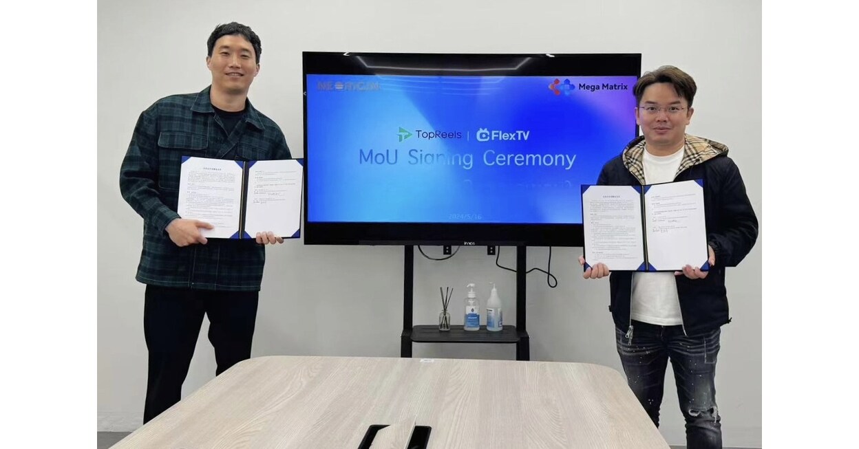 Mega Matrix Corp. Announced that FlexTV Formed the Strategic ...