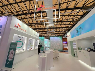 SK chemicals Participates in China Beauty Expo Targeting the Chinese ...