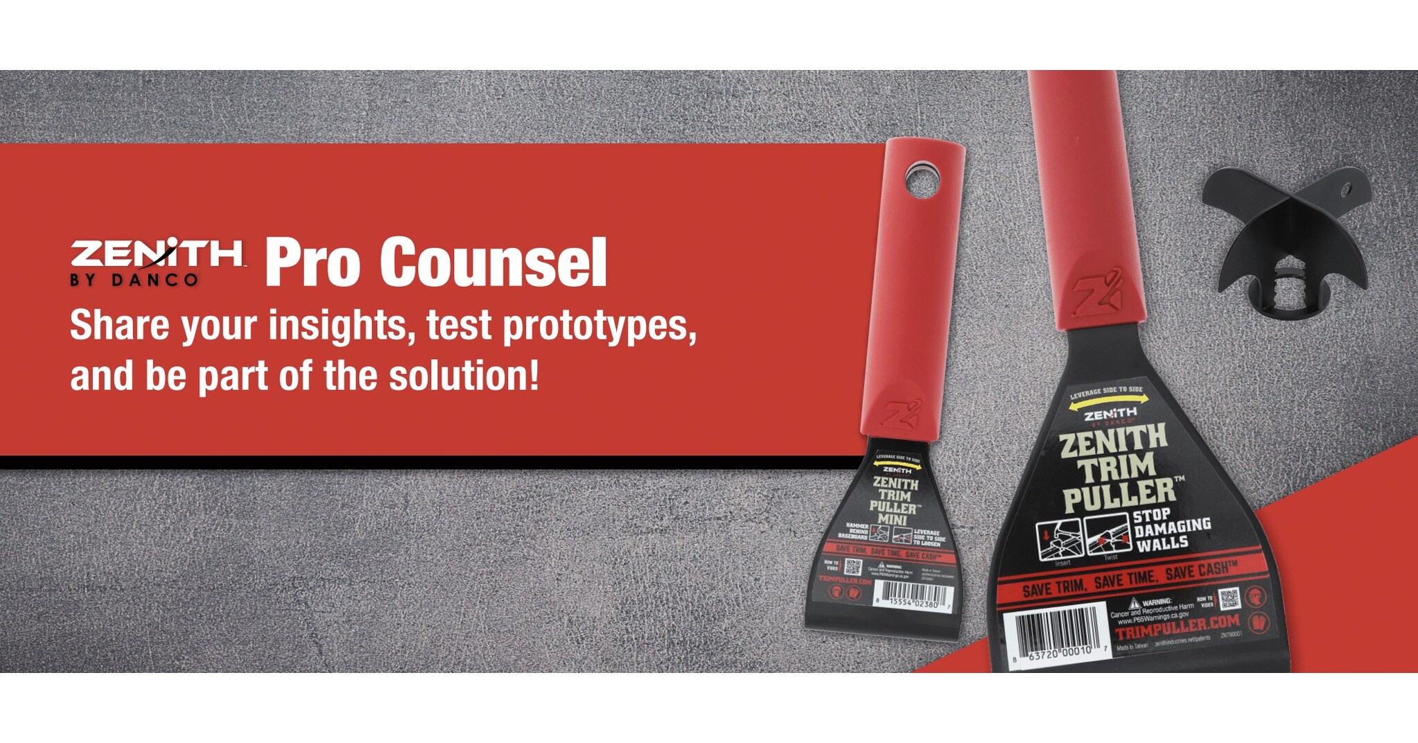Zenith by Danco Launches Comprehensive Pro Council Initiative